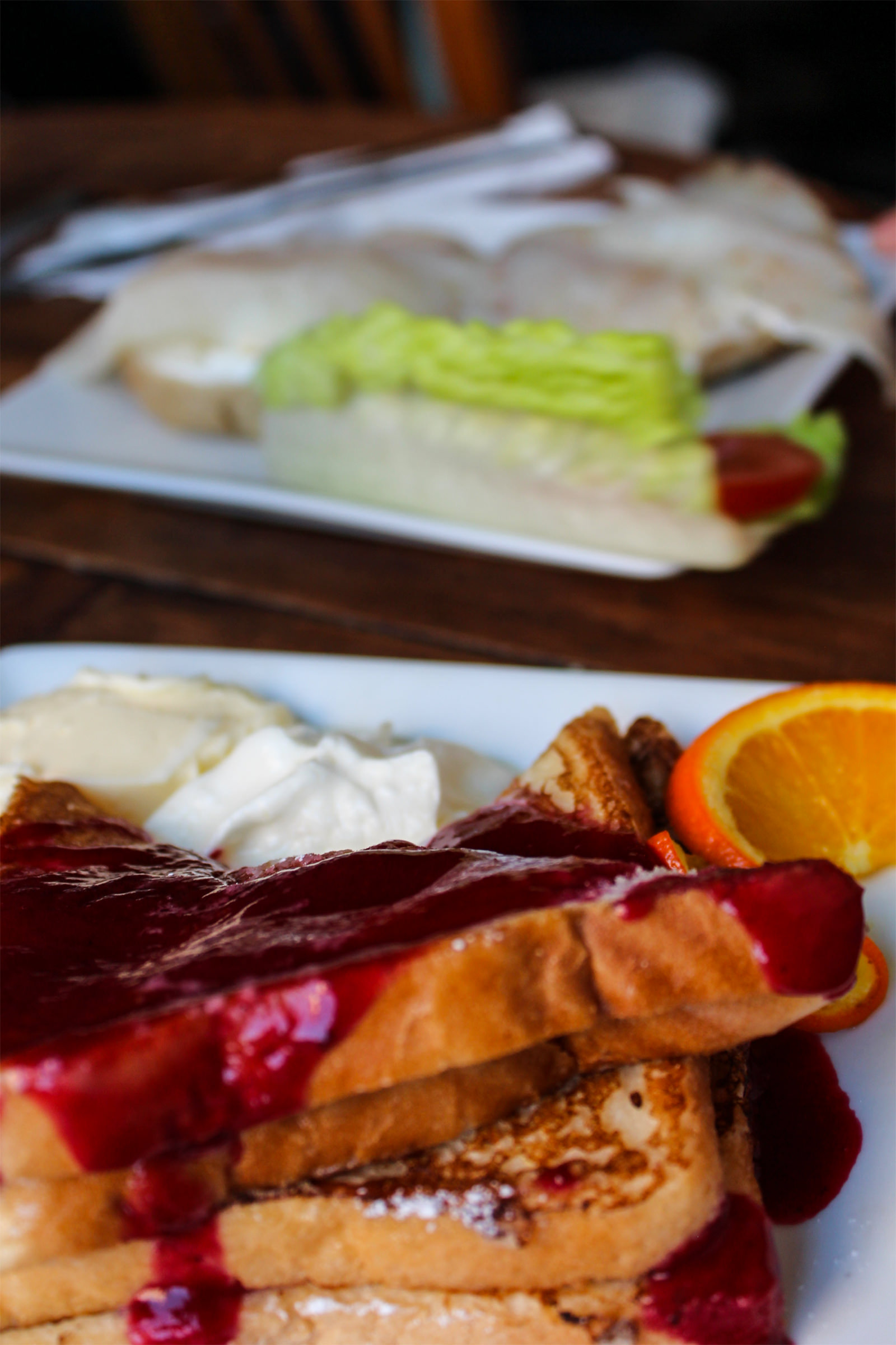 Roll Madrid. Brunch americano en Conde Duque.