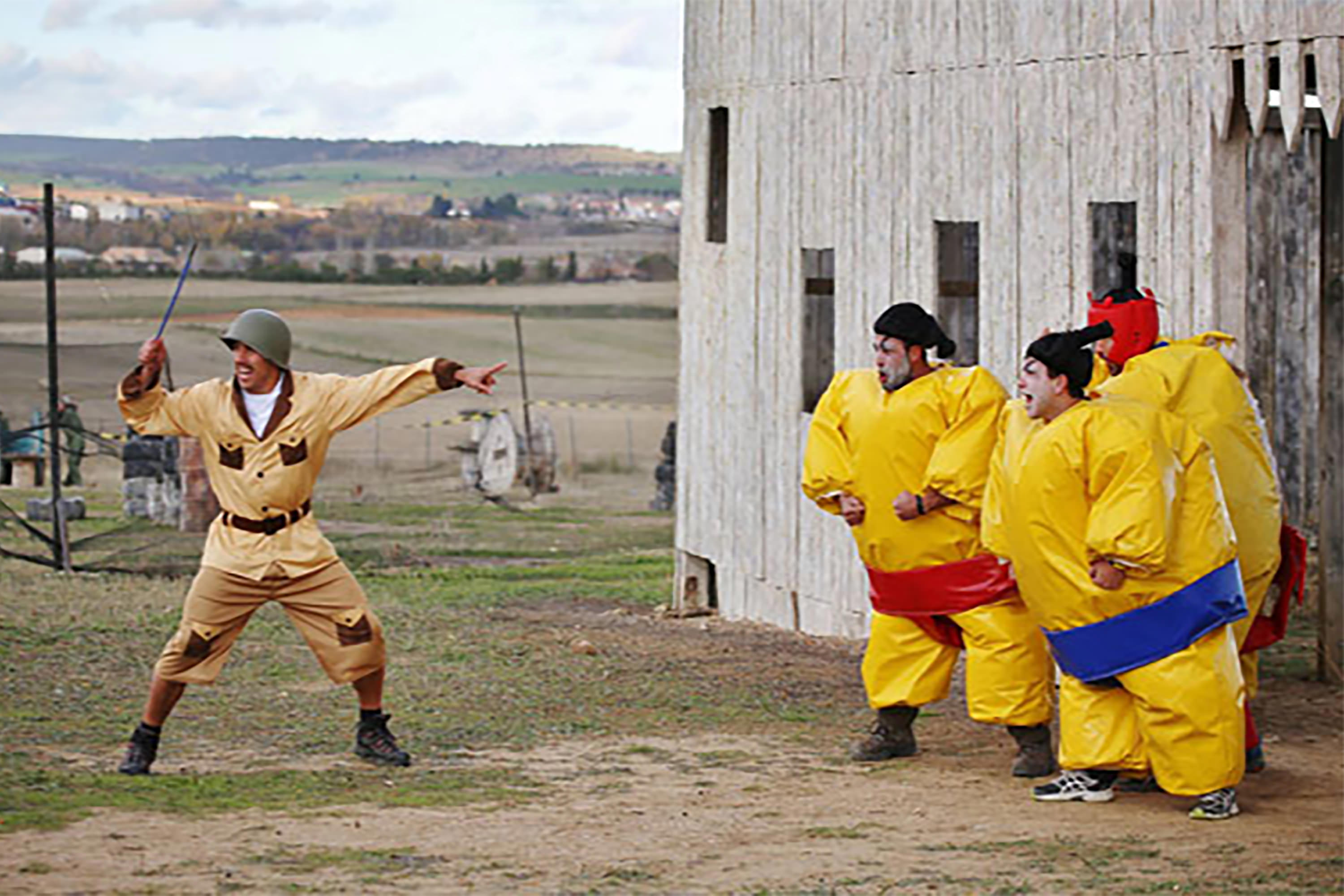 Humor Amarillo en Madrid. ¡Al turrón!