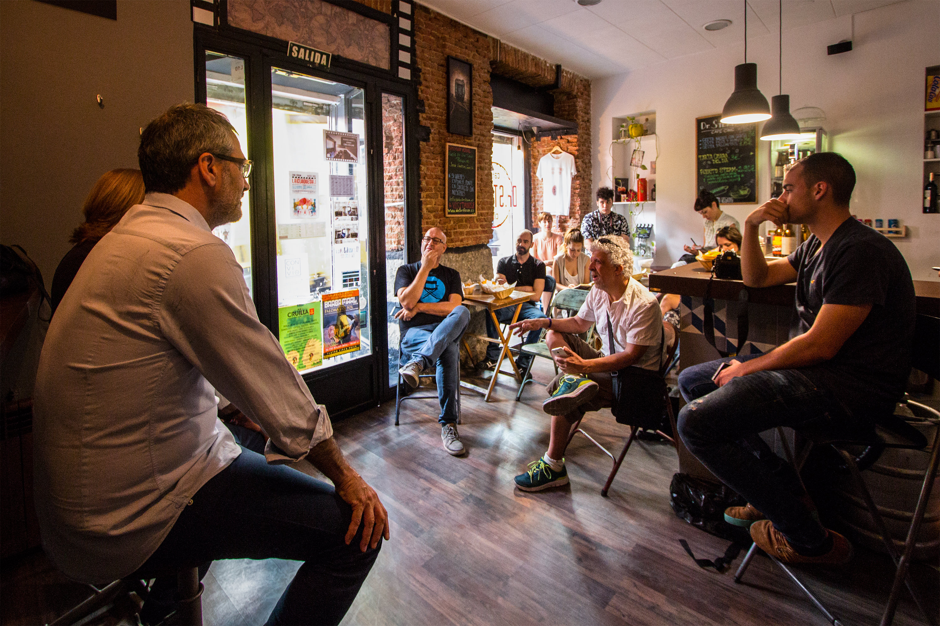 Javier Fesser, Dr. Steam y yo: “17 años juntos”.