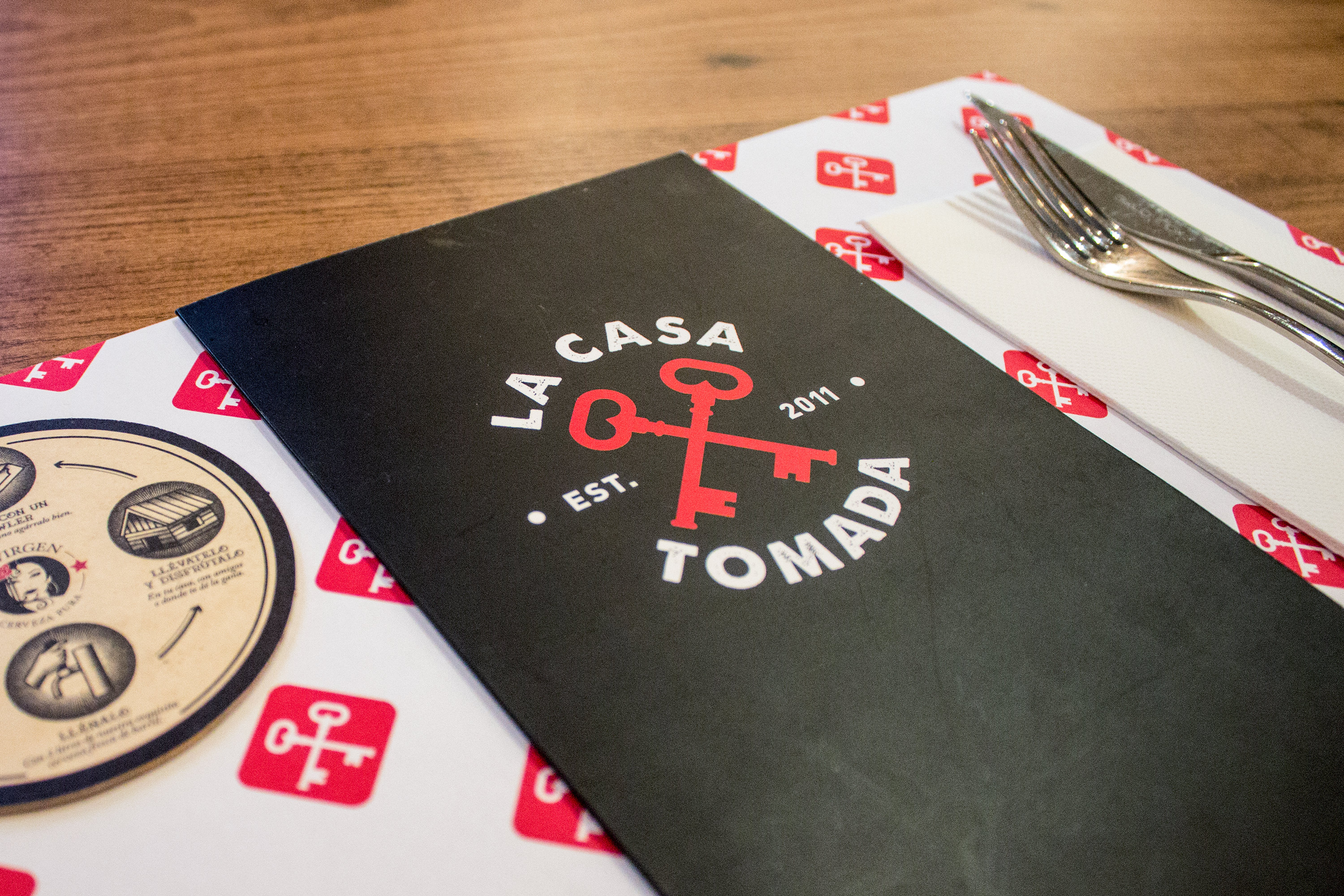 La Casa Tomada. Bocadillos XXL en Malasaña.