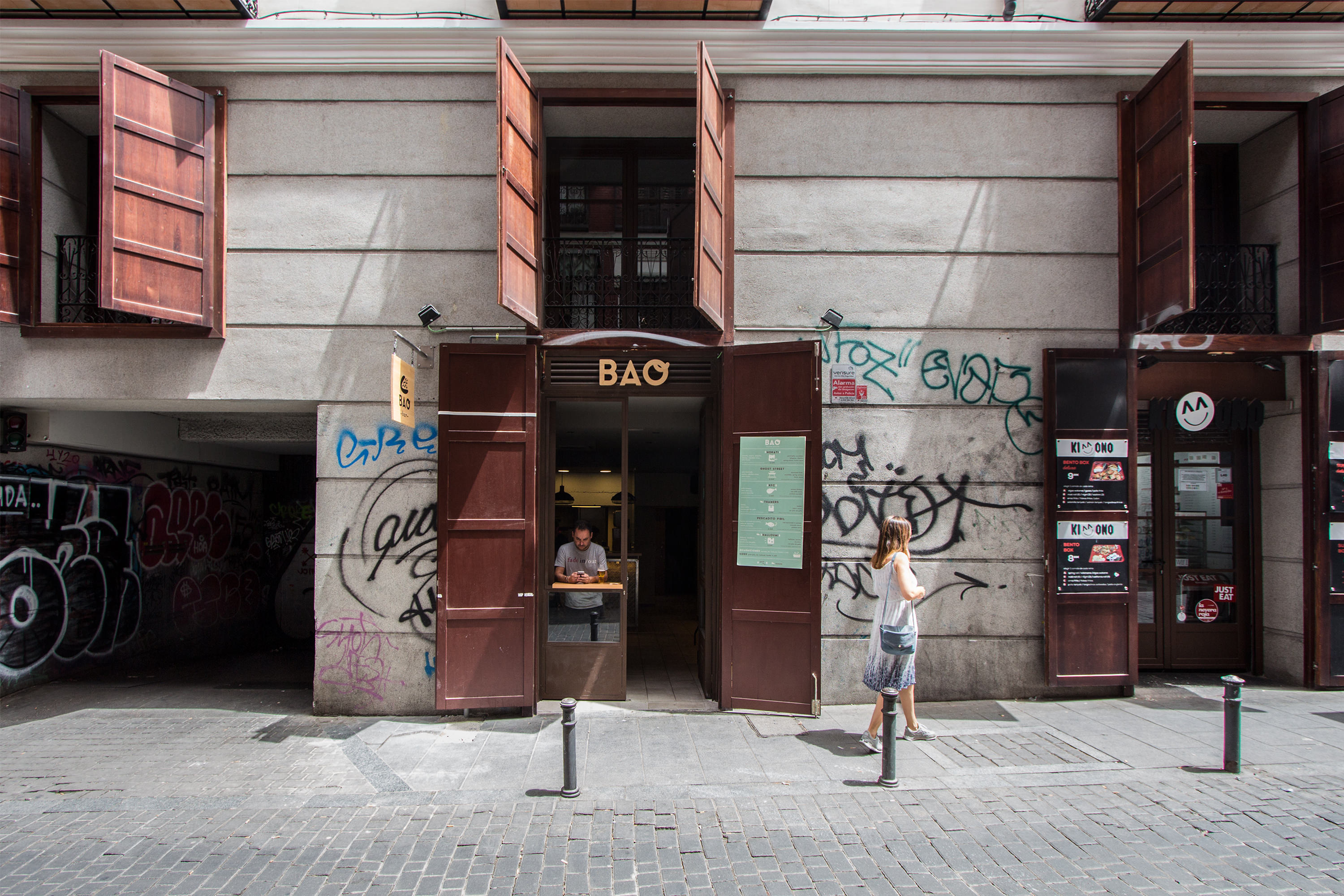 Bao Bar. El concept bar y take-away de baos en Malasaña. - Madrid Cool Blog