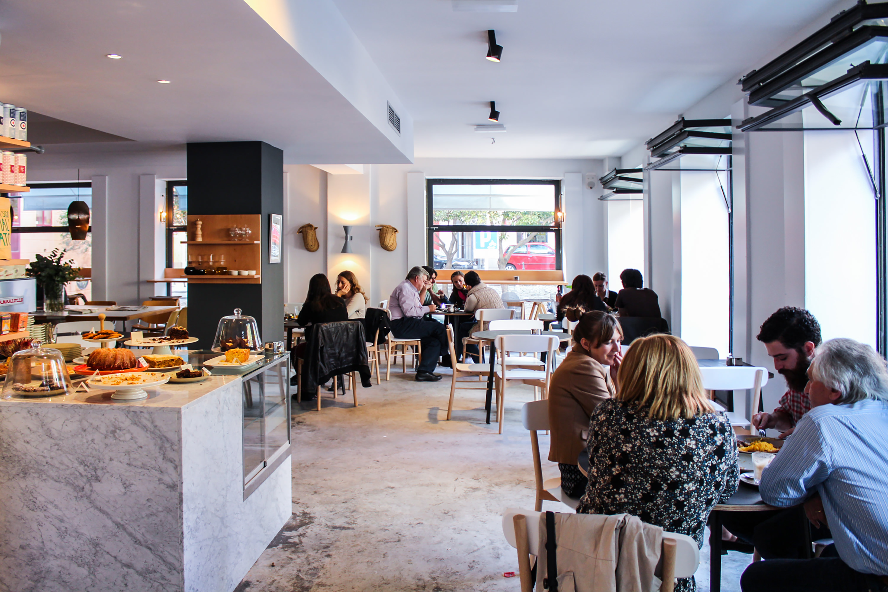 Federal Café Madrid. Recién llegado desde Barcelona.