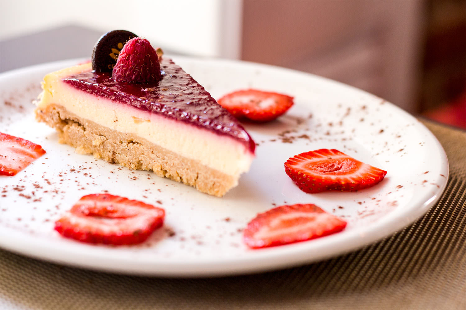 Flavia. El restaurante italiano para celíacos en el barrio Salamanca.