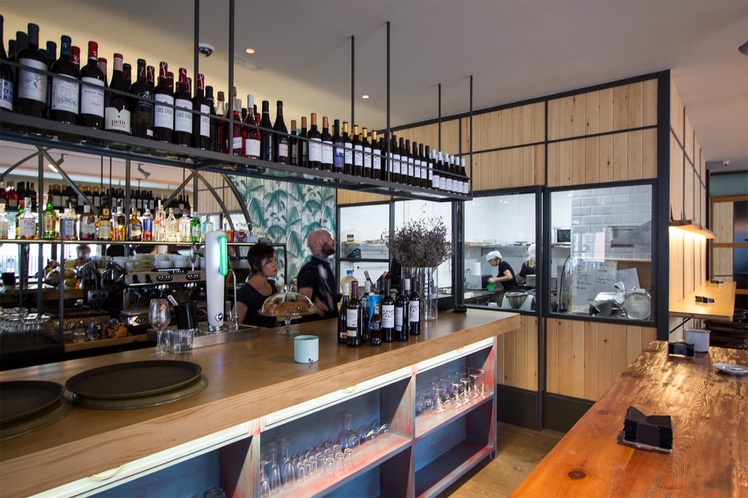 Frida. Restaurante en Chueca con cocina internacional.