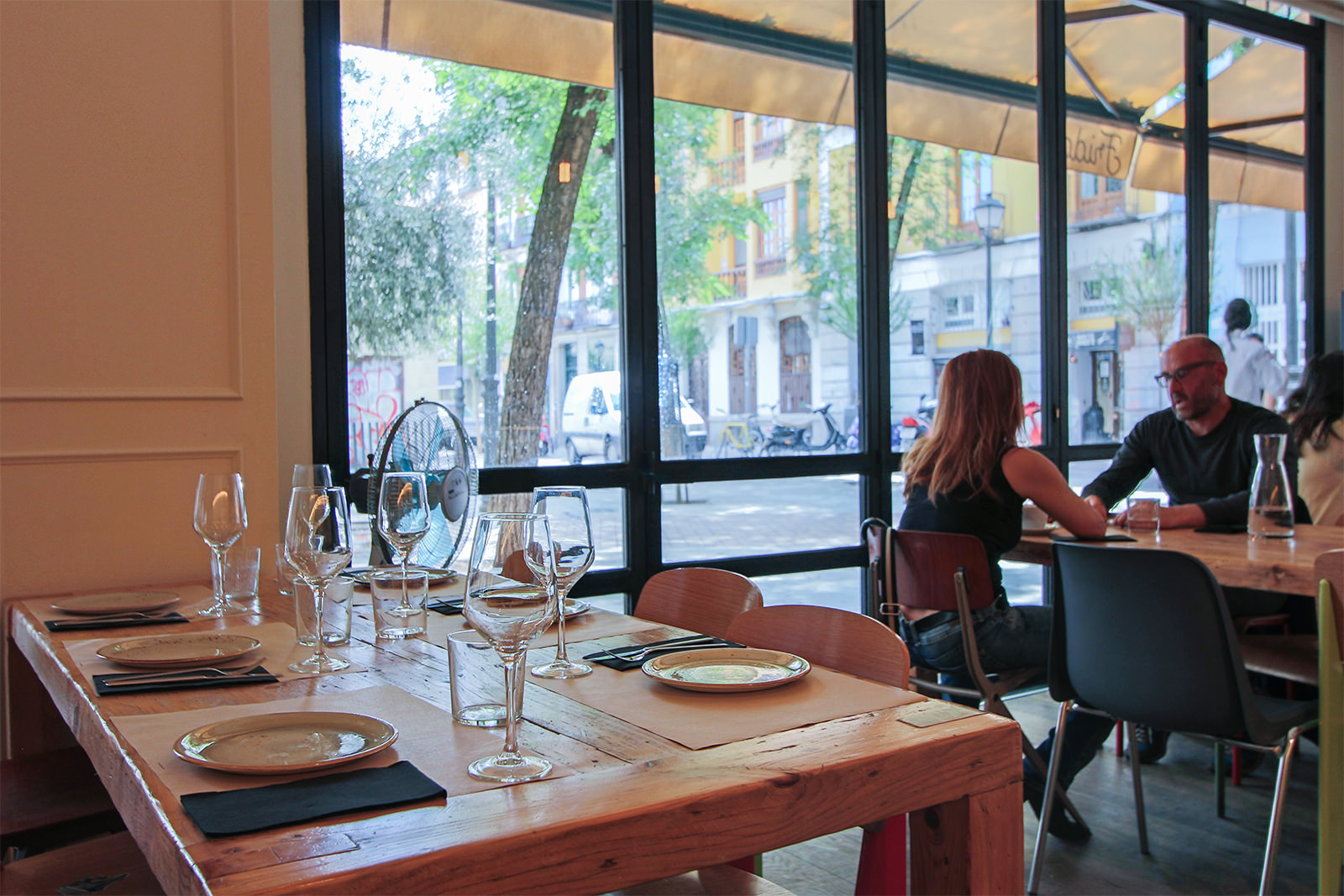 Frida. Restaurante en Chueca con cocina internacional.