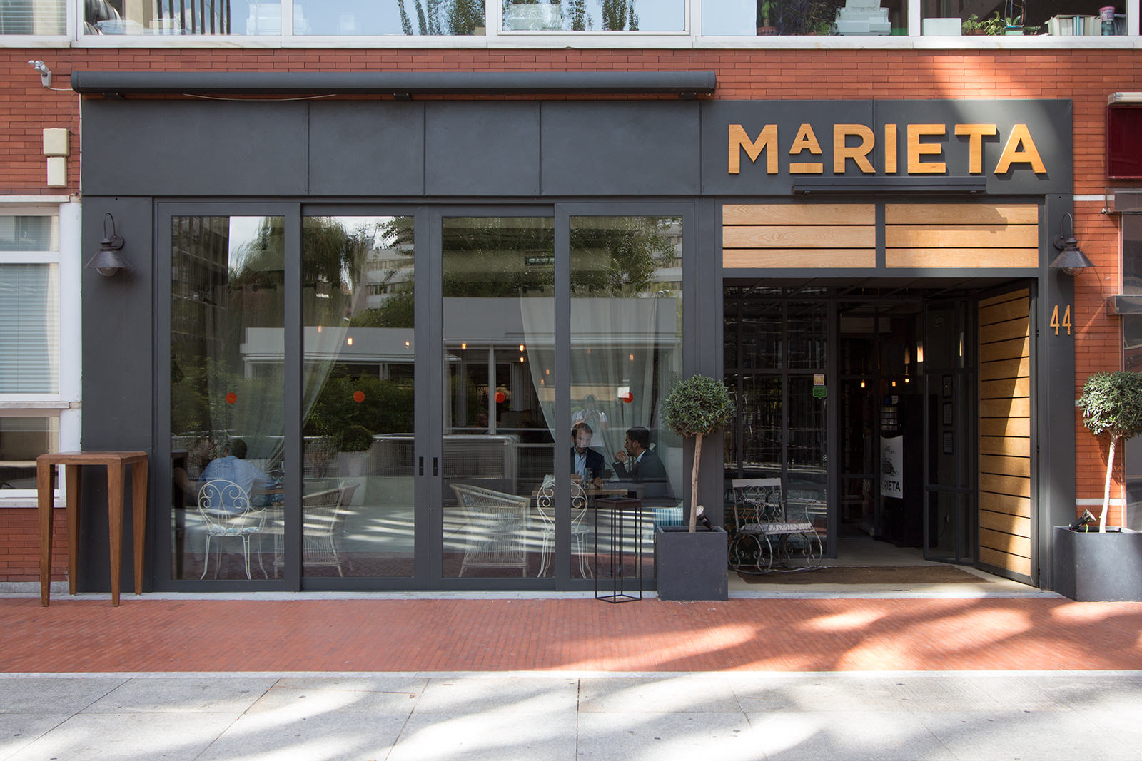 Marieta Restaurante Madrid