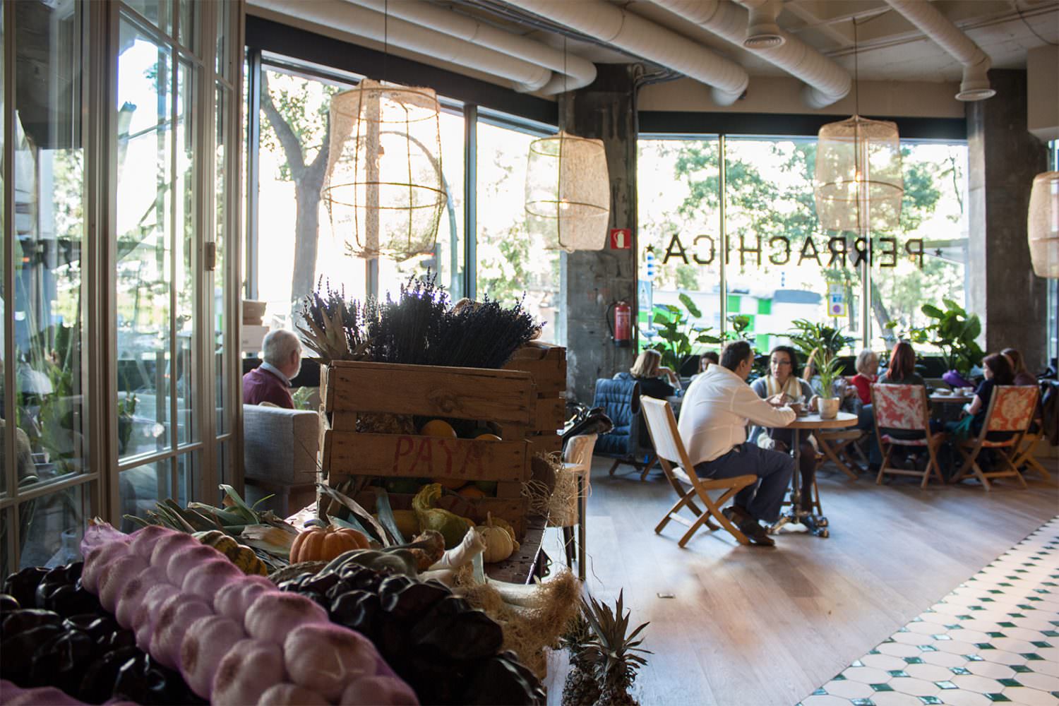 Perrachica. El nuevo restaurante de moda en Chamberí.