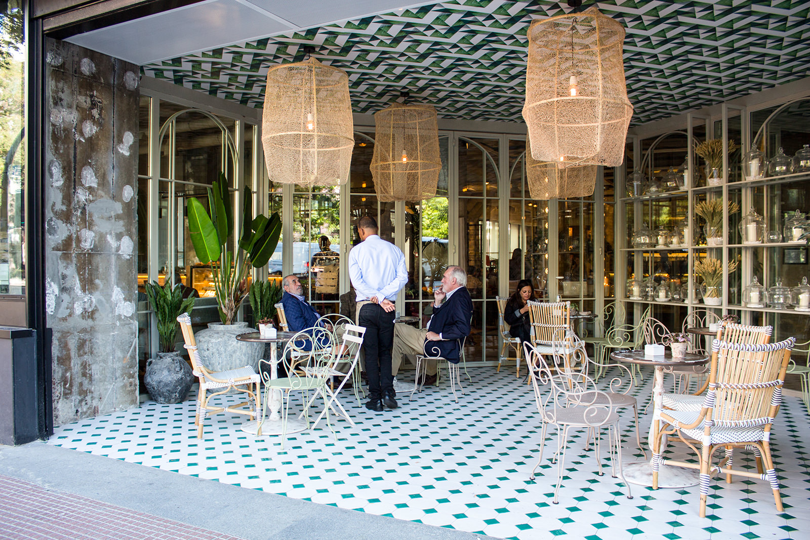 Perrachica. El nuevo restaurante de moda en Chamberí.