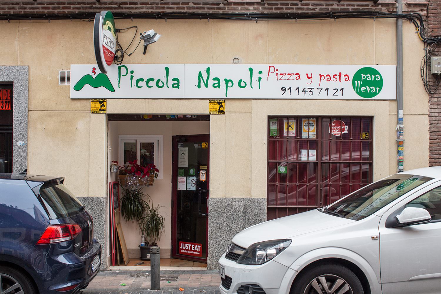 Piccola Napoli. Mi pizzería secreta de Madrid.