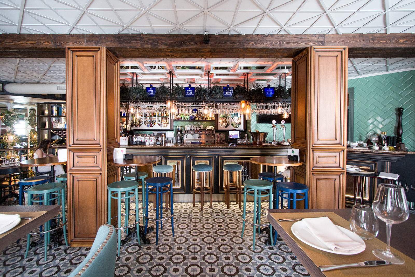 Tartan Roof: el bar-restaurante de la azotea del CBA.