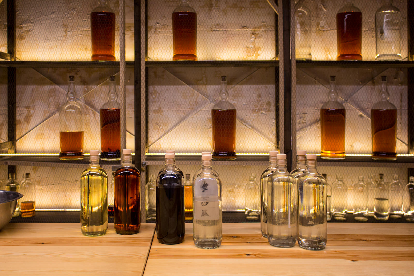 Macera. Cócteles con destilados artesanales en Malasaña.