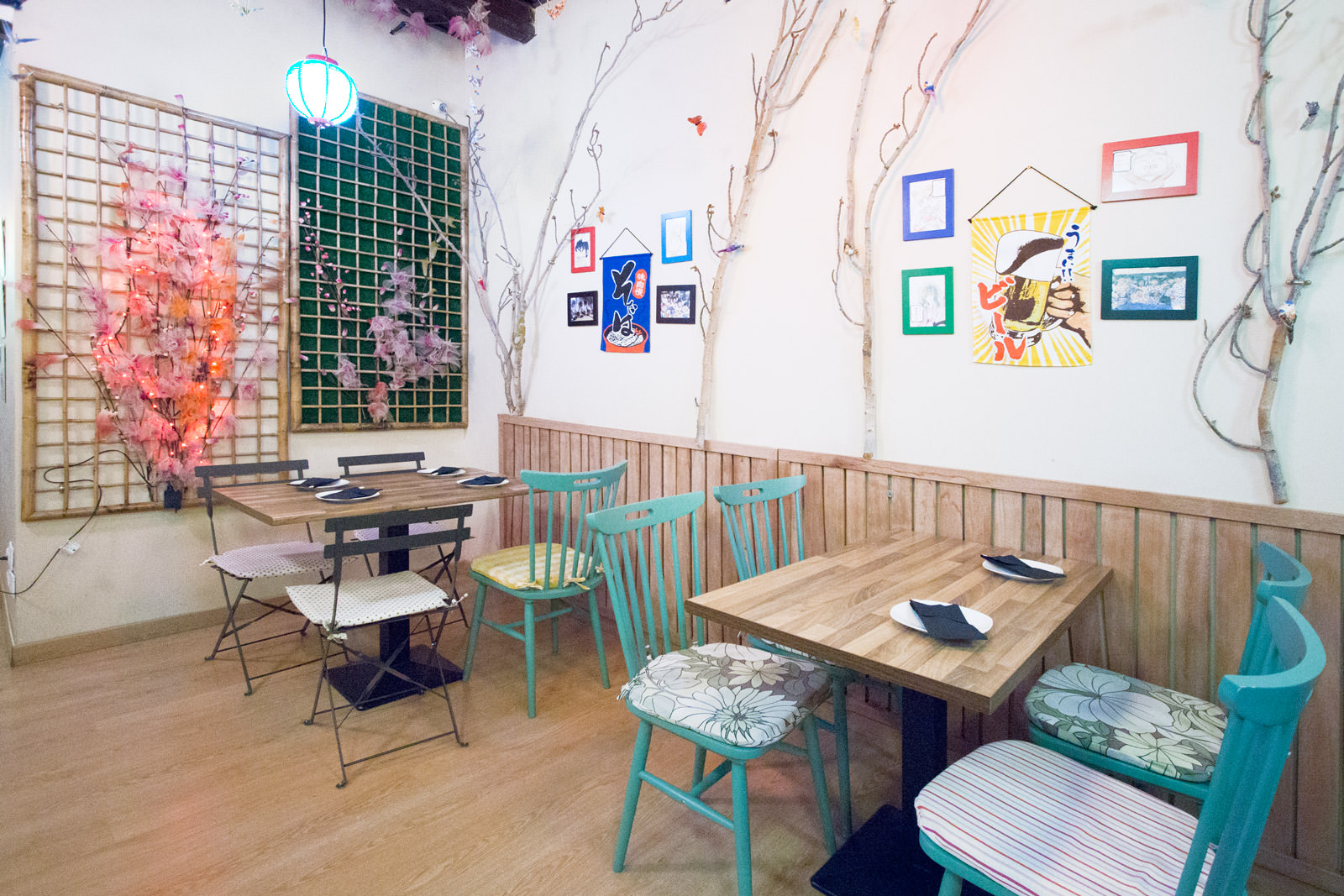 Okashi Sanda. El primer restaurante japonés sin gluten de Madrid.