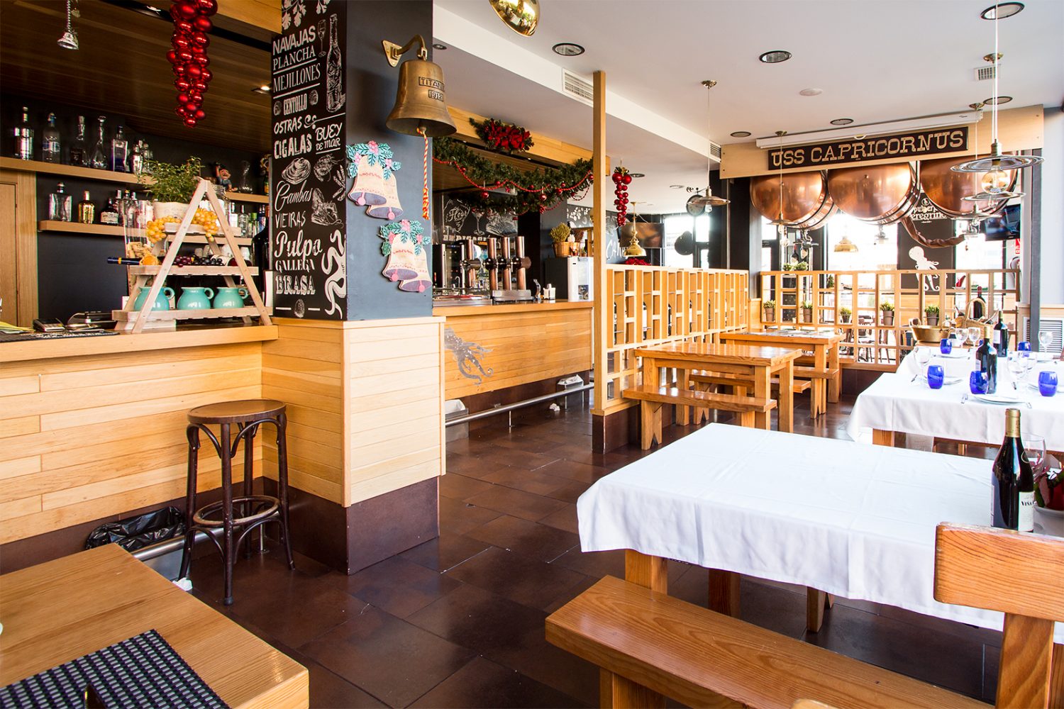 La Pulpería del Peregrino. Mucho más que cocina gallega en Madrid.
