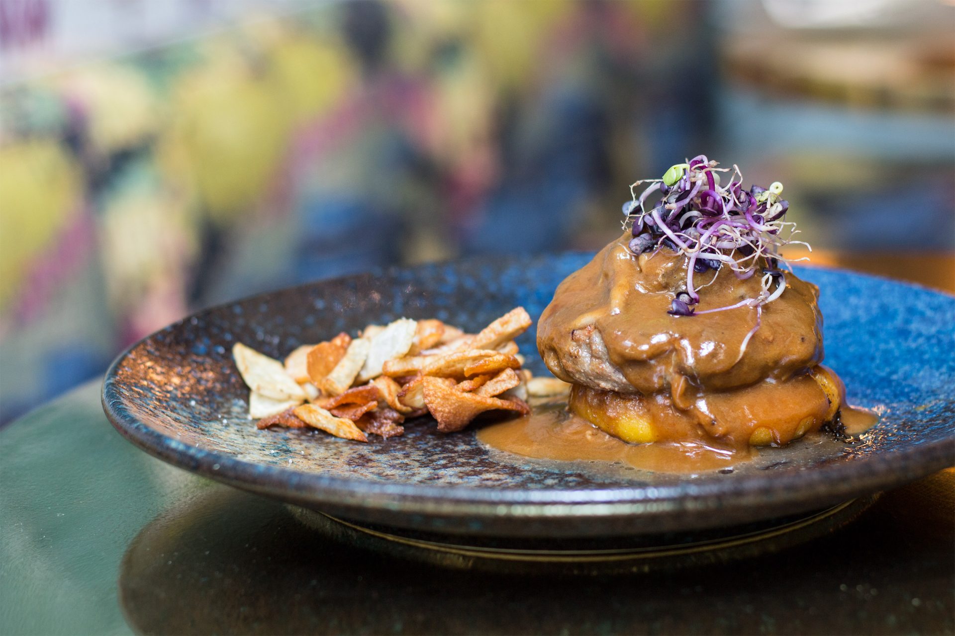 Zaperoco. Restaurante japo-tropical en Velázquez.