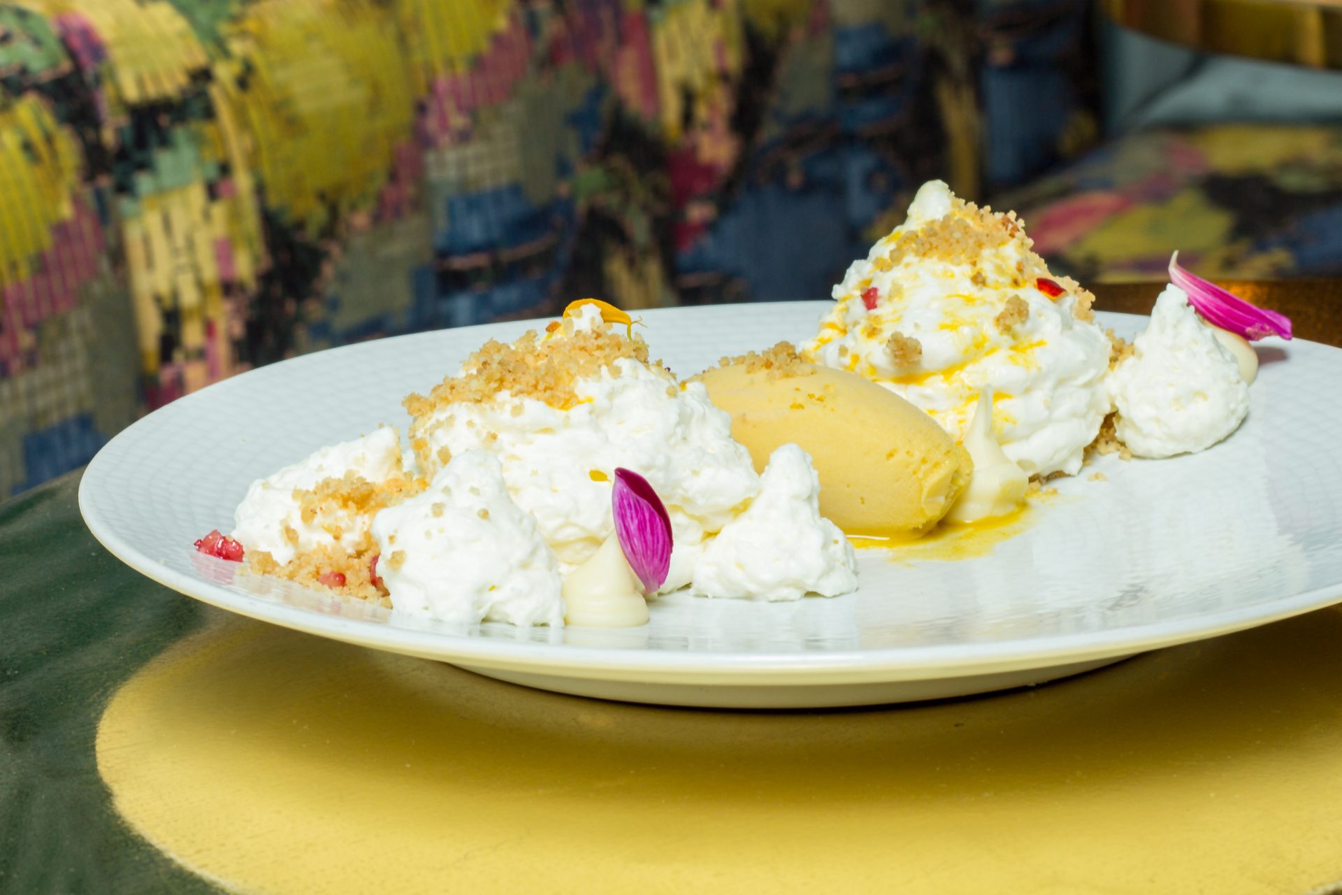 Zaperoco. Restaurante japo-tropical en Velázquez.