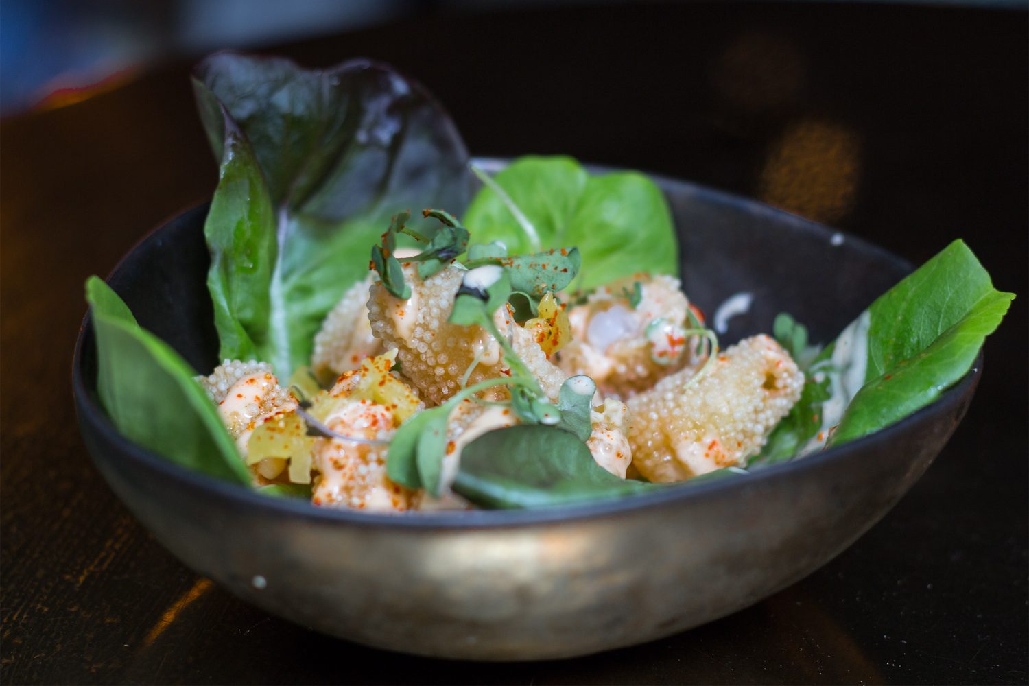 Zaperoco. Restaurante japo-tropical en Velázquez.