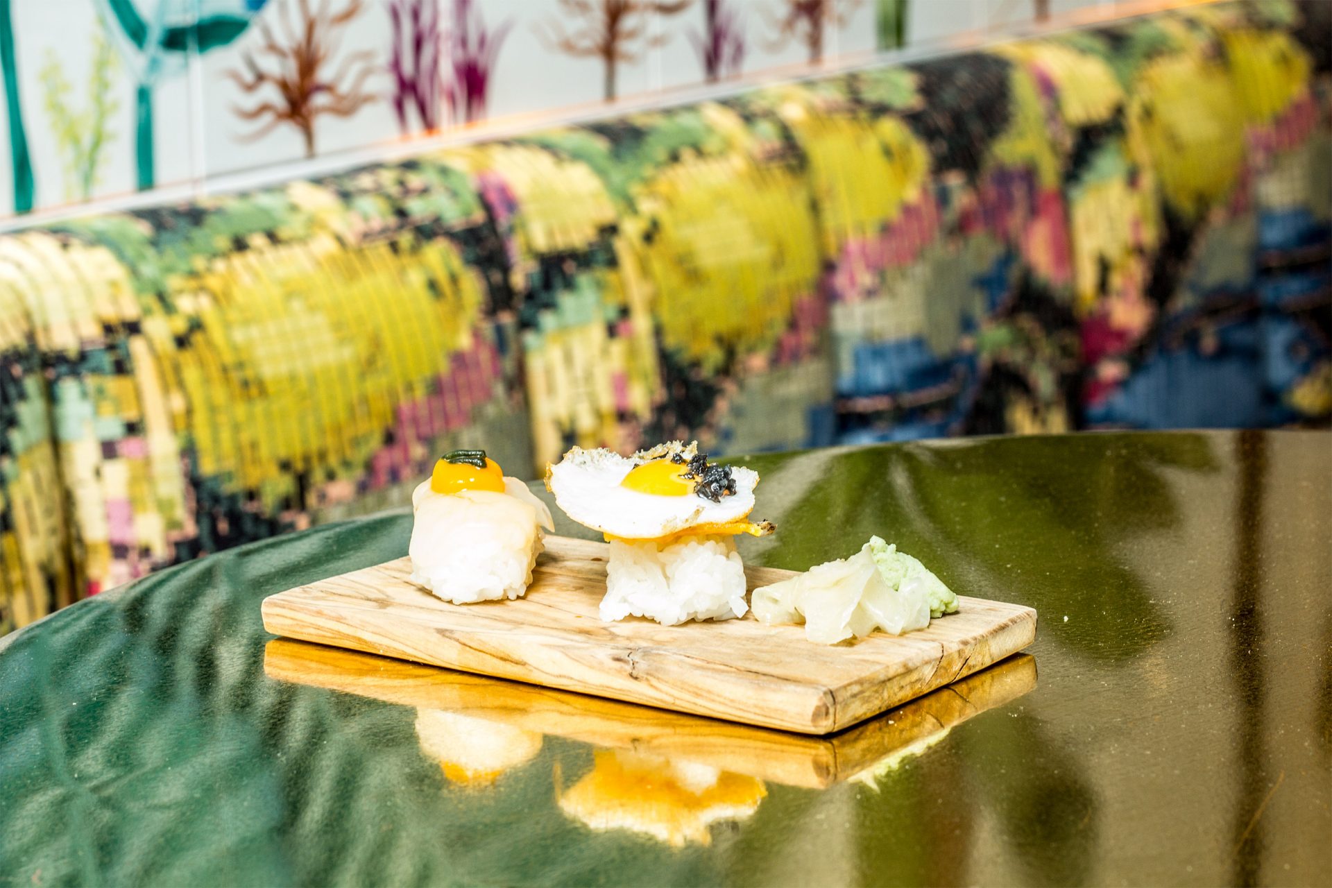 Zaperoco. Restaurante japo-tropical en Velázquez.