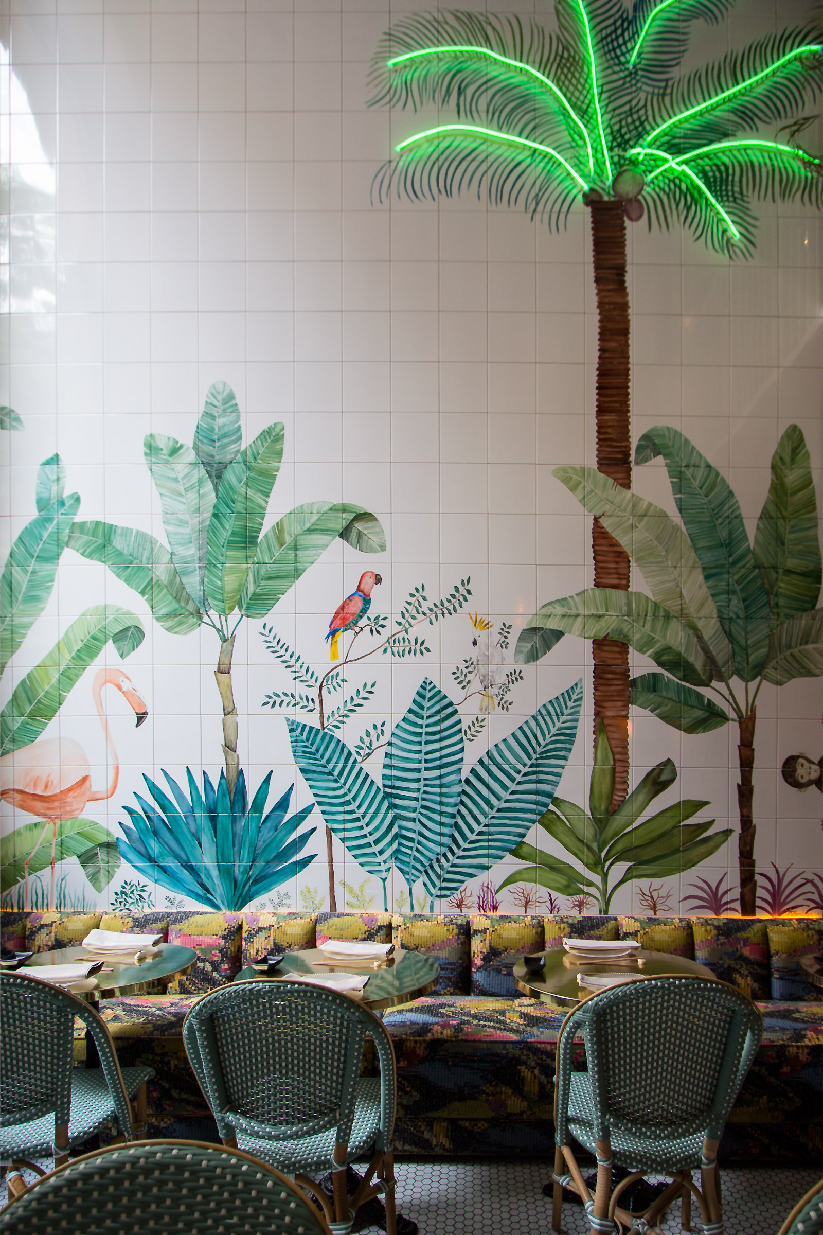 Zaperoco. Restaurante japo-tropical en Velázquez.