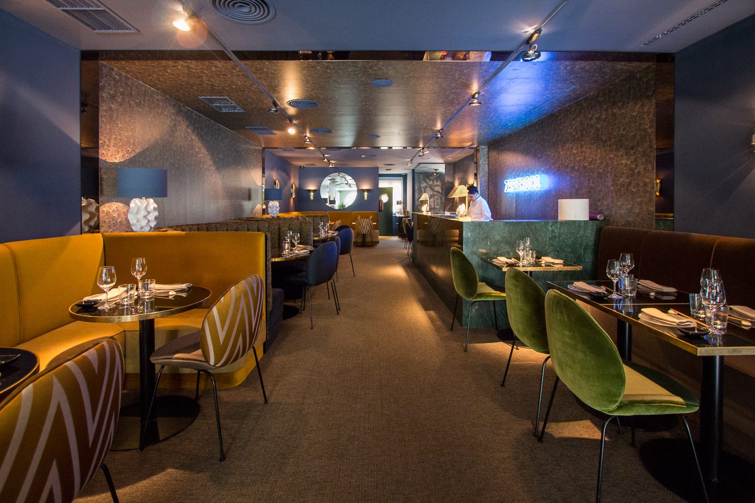 Zaperoco. Restaurante japo-tropical en Velázquez.