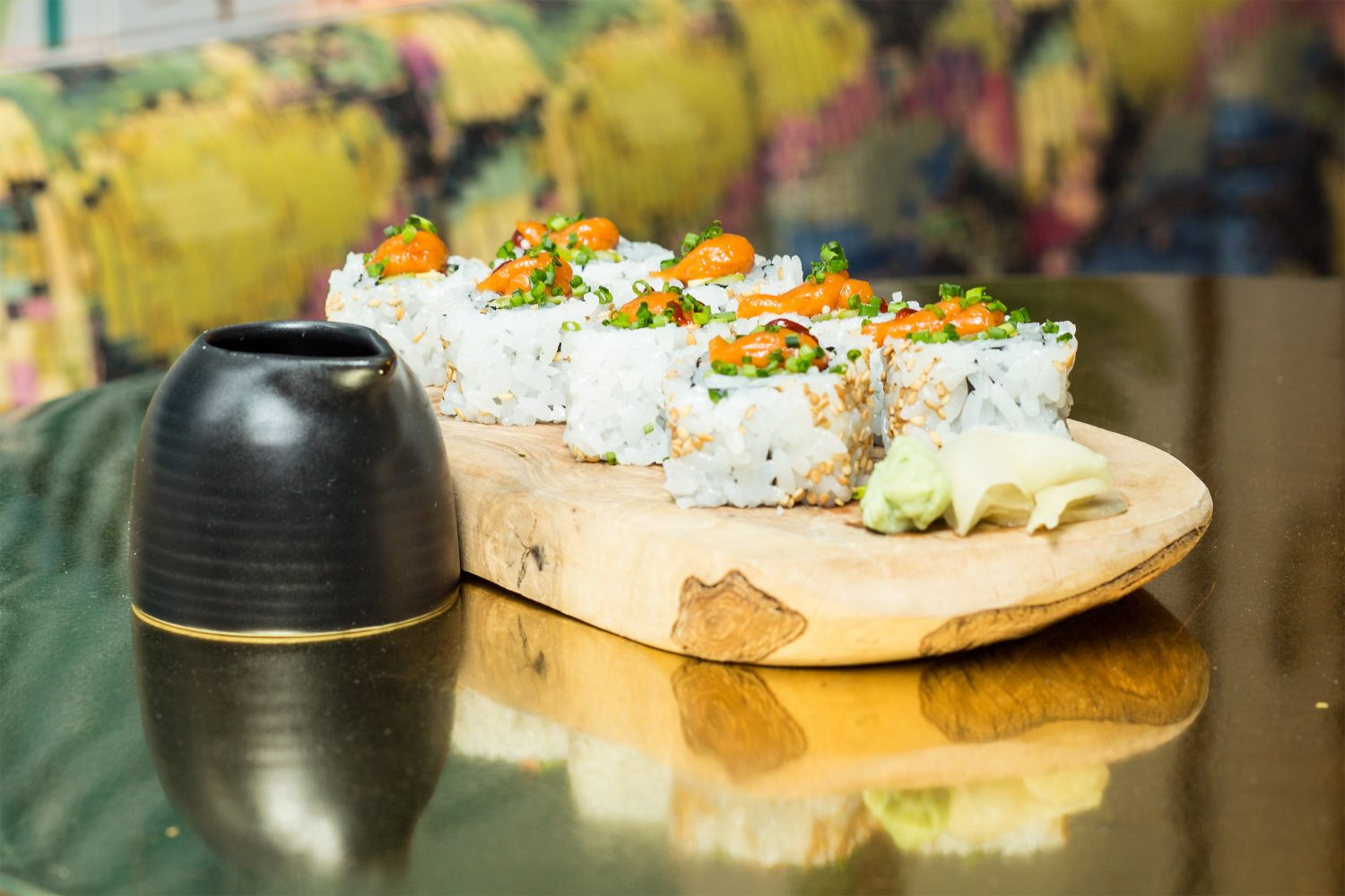 Zaperoco. Restaurante japo-tropical en Velázquez.