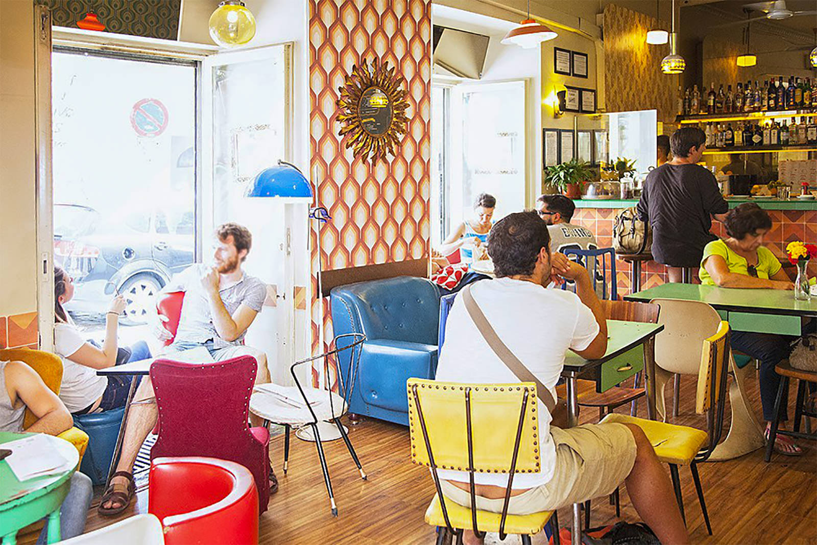 Cafeterías para una primera cita en Madrid (Parte I)