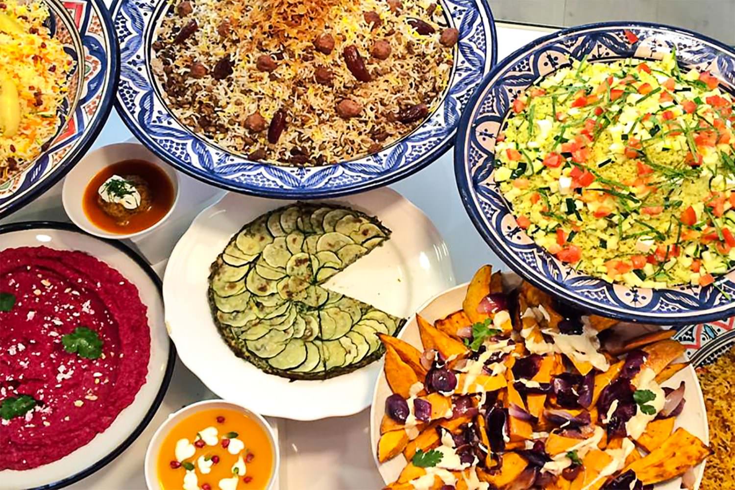 Dónde comer comida extranjera auténtica en Madrid (I)