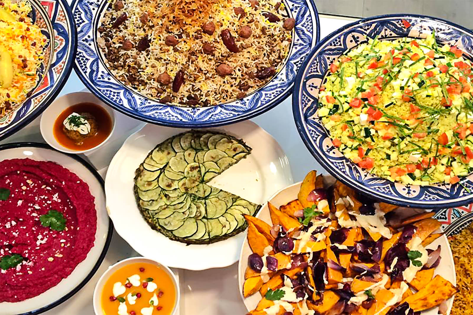 Dónde comer comida extranjera auténtica en Madrid (I)