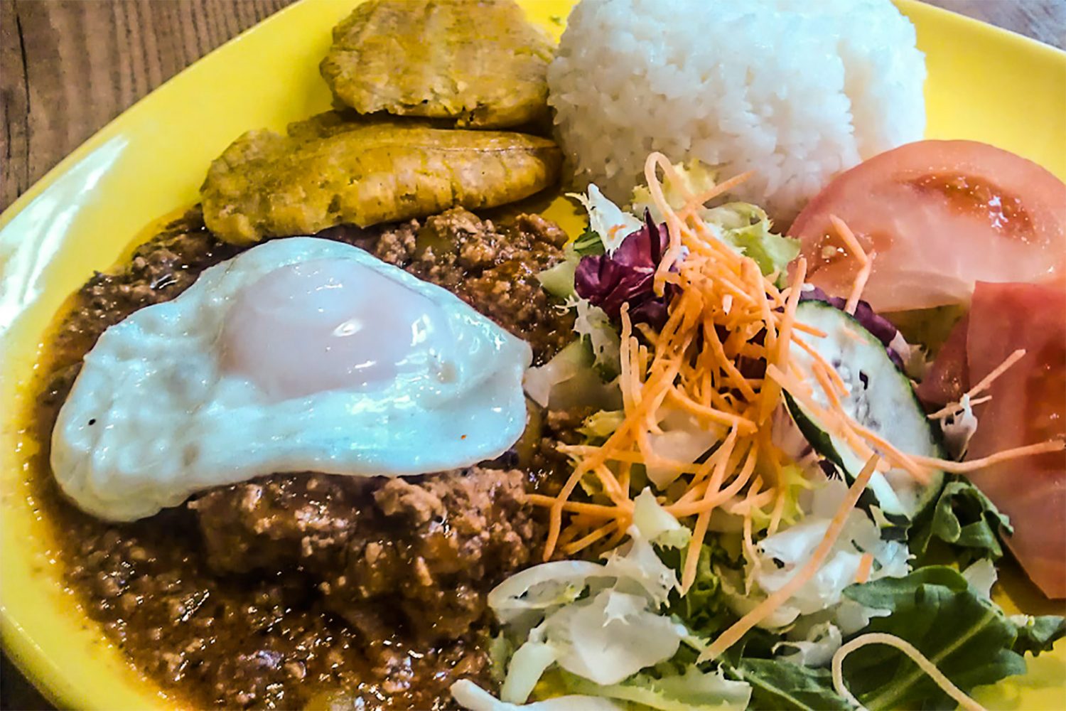 Dónde comer comida extranjera auténtica en Madrid (I)