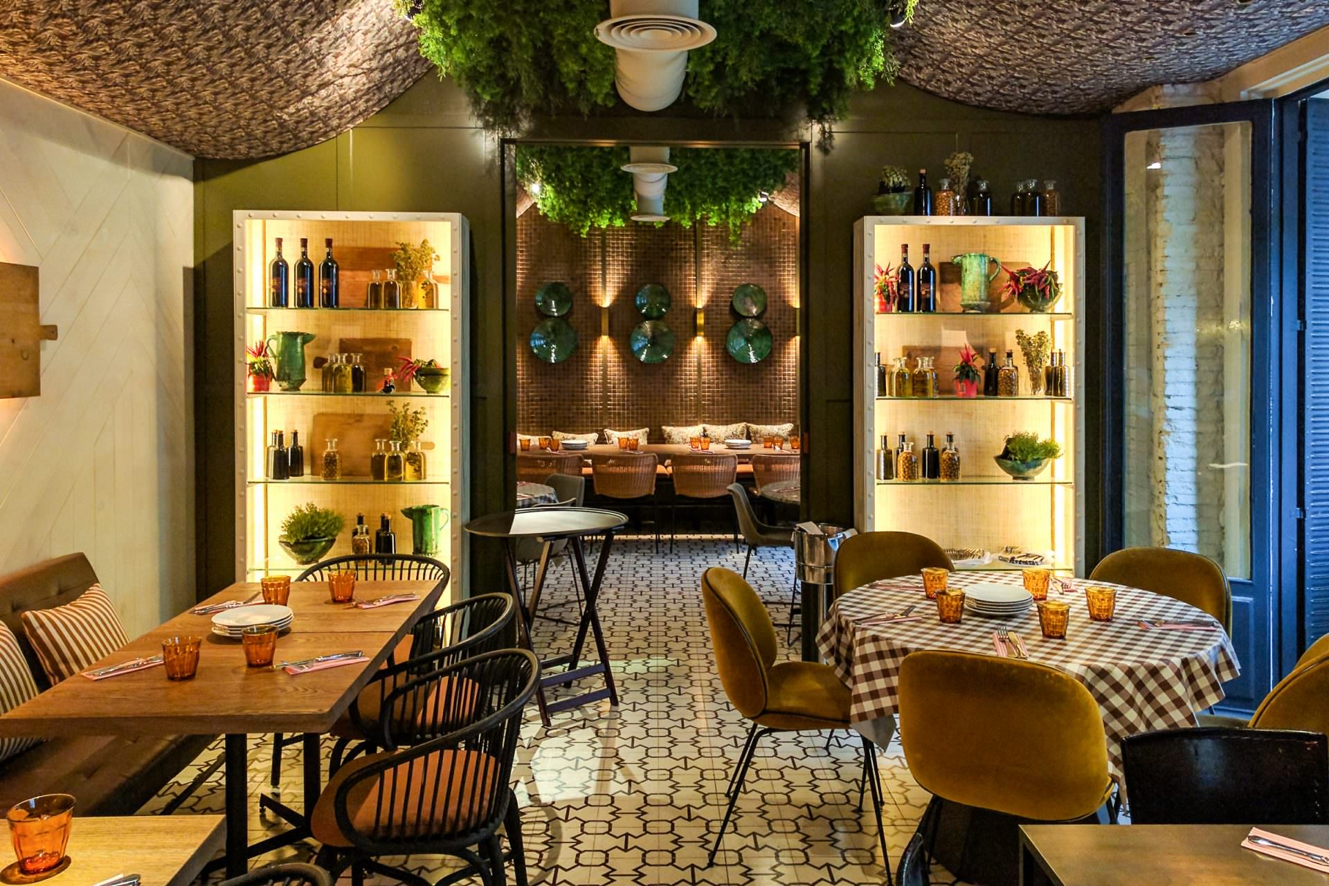 Los restaurantes infalibles para cenas de amigos en Madrid.