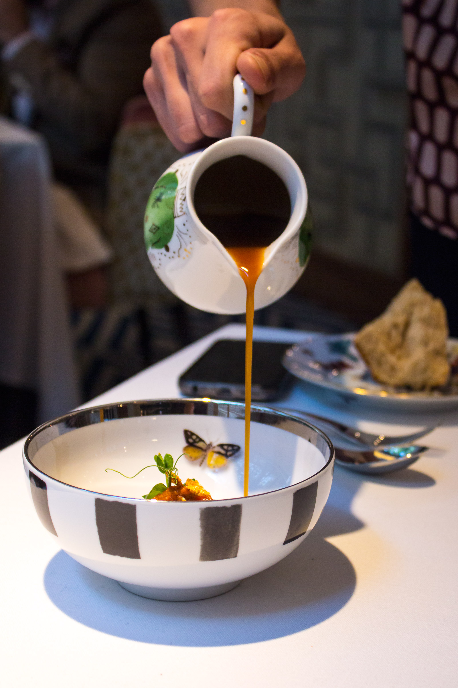 Coque Madrid y su nuevo menú degustación Q17+.