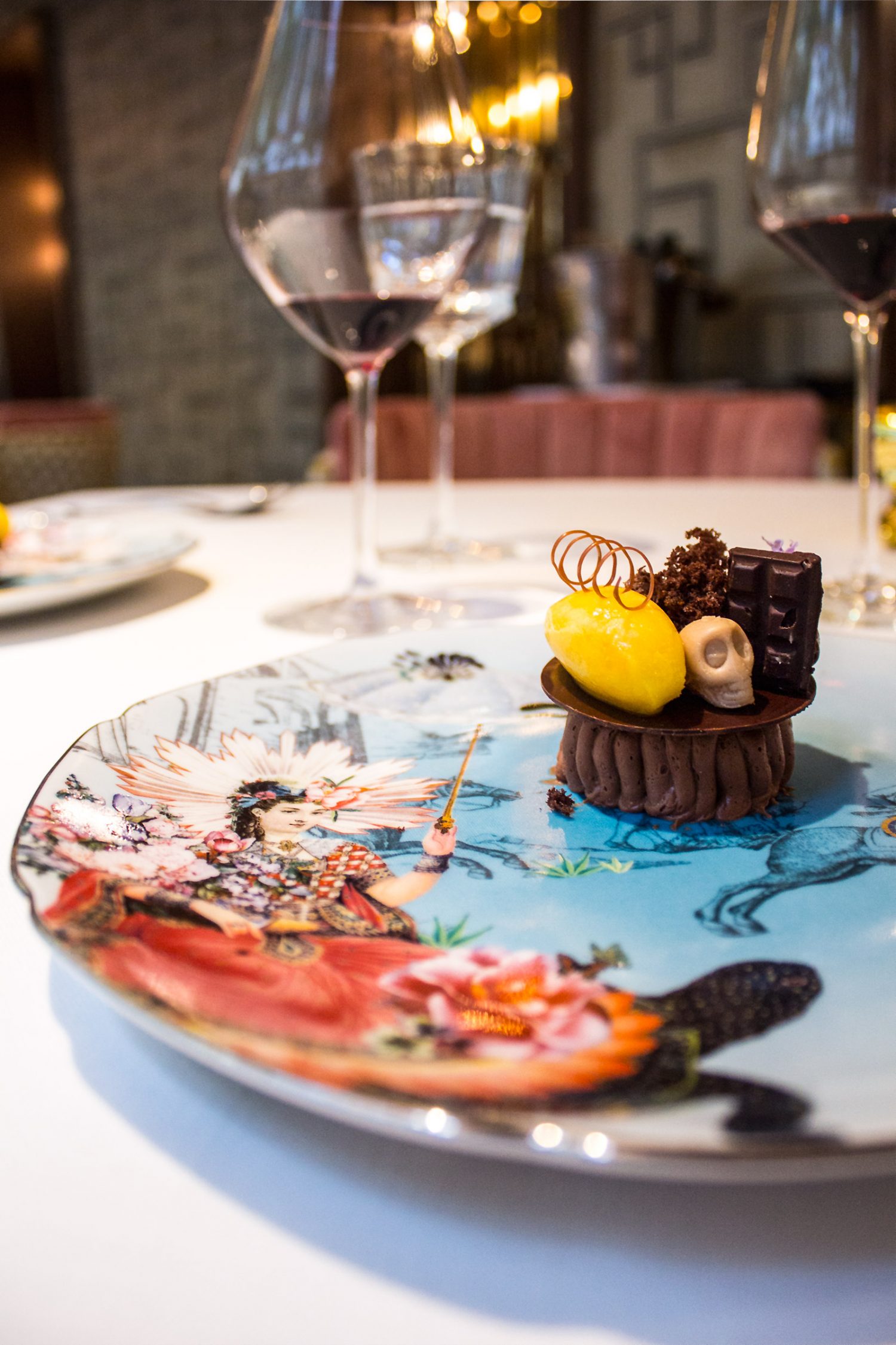 Coque Madrid y su nuevo menú degustación Q17+.