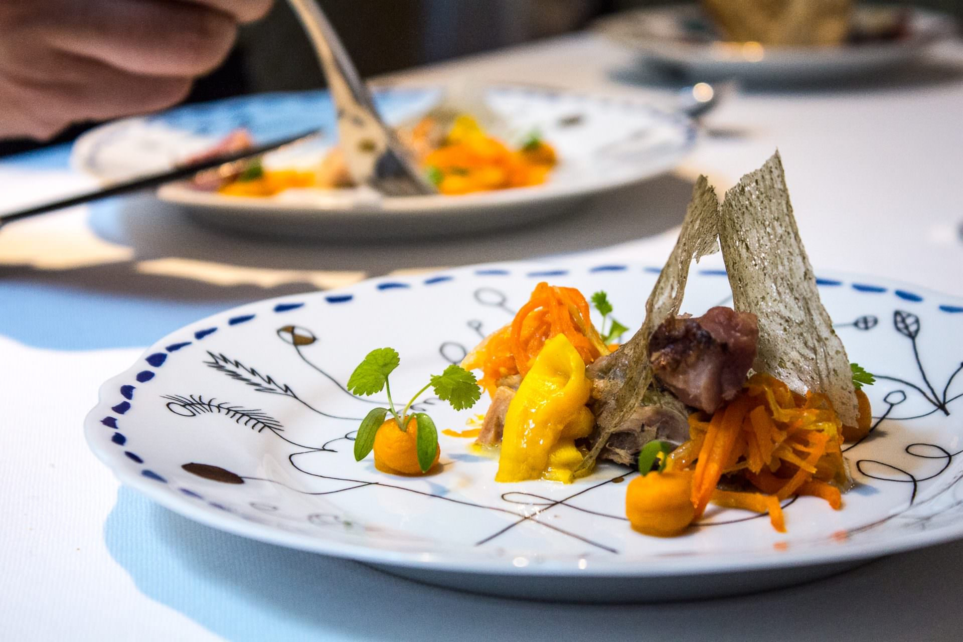 Coque Madrid y su nuevo menú degustación Q17+.