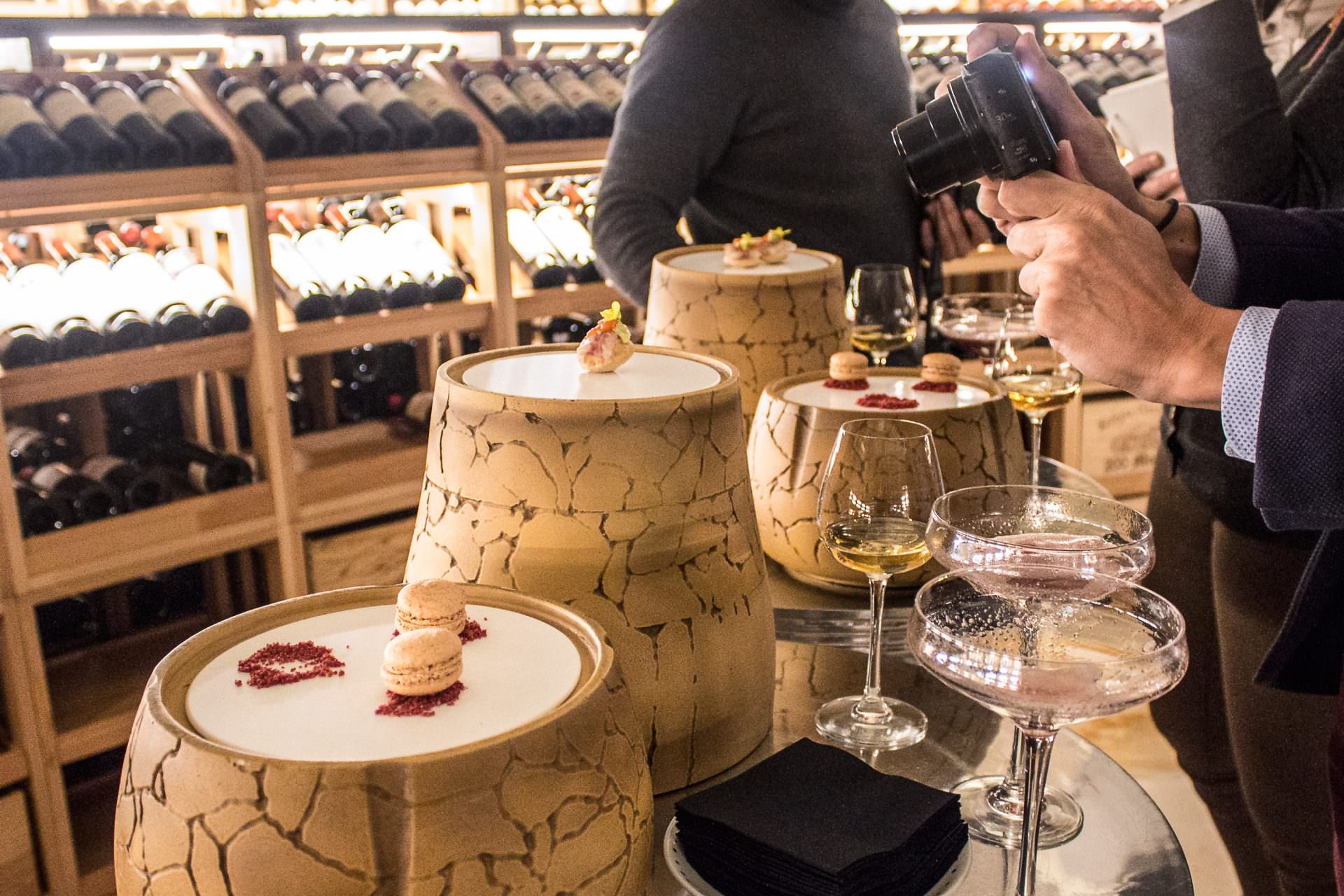 Coque Madrid y su nuevo menú degustación Q17+.