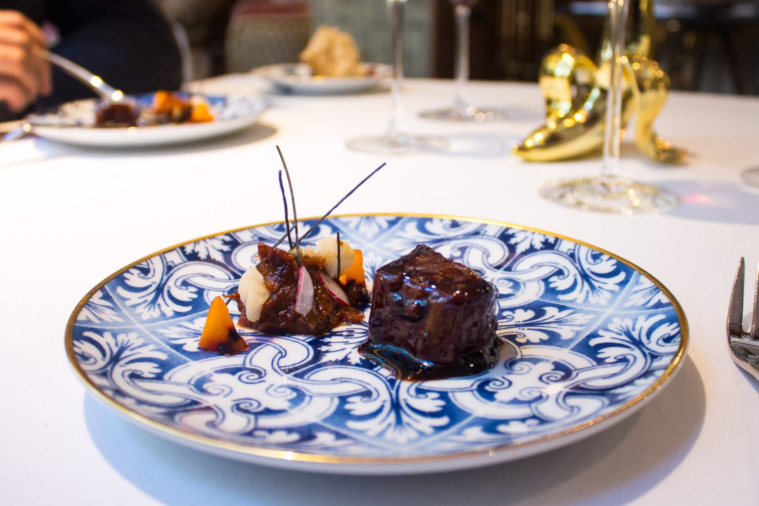 Coque Madrid y su nuevo menú degustación Q17+.