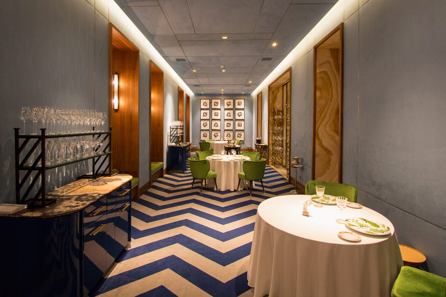 Coque Madrid y su nuevo menú degustación Q17+.