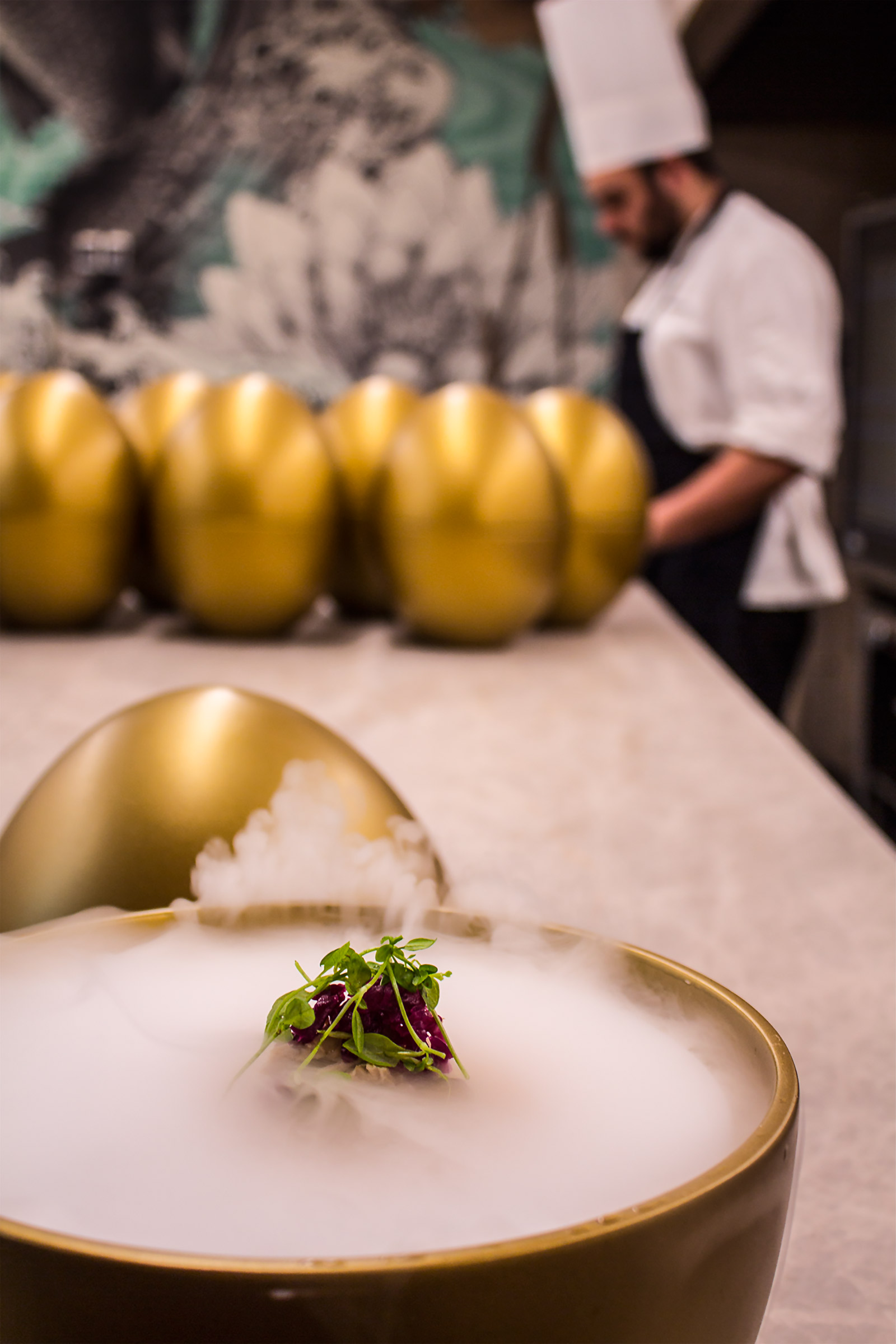 Coque Madrid y su nuevo menú degustación Q17+.