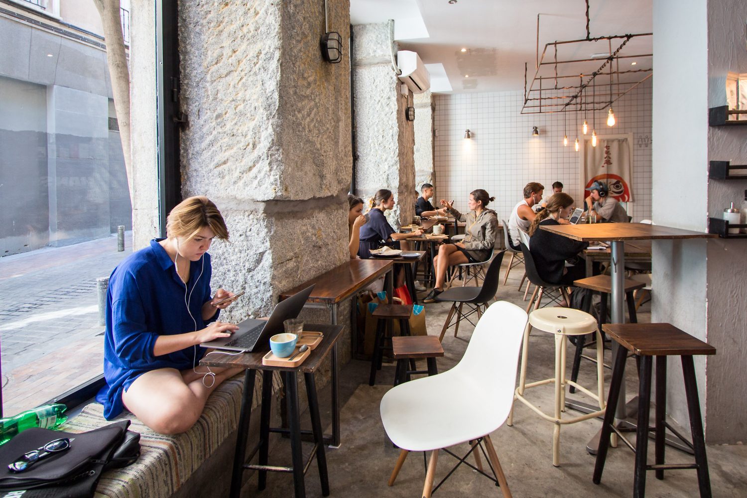 Las mejores cafeterías de Madrid para coffee lovers (I)