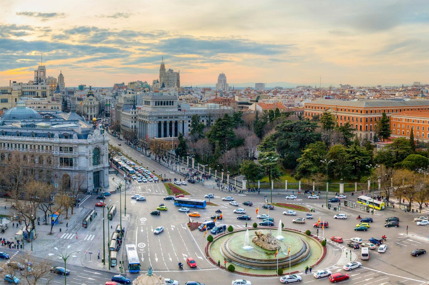 Planes en el centro de Madrid sin preocuparte del coche.