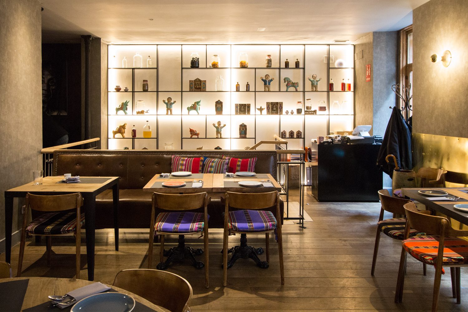 Quispe. La vanguardia de la nueva cocina de Perú.