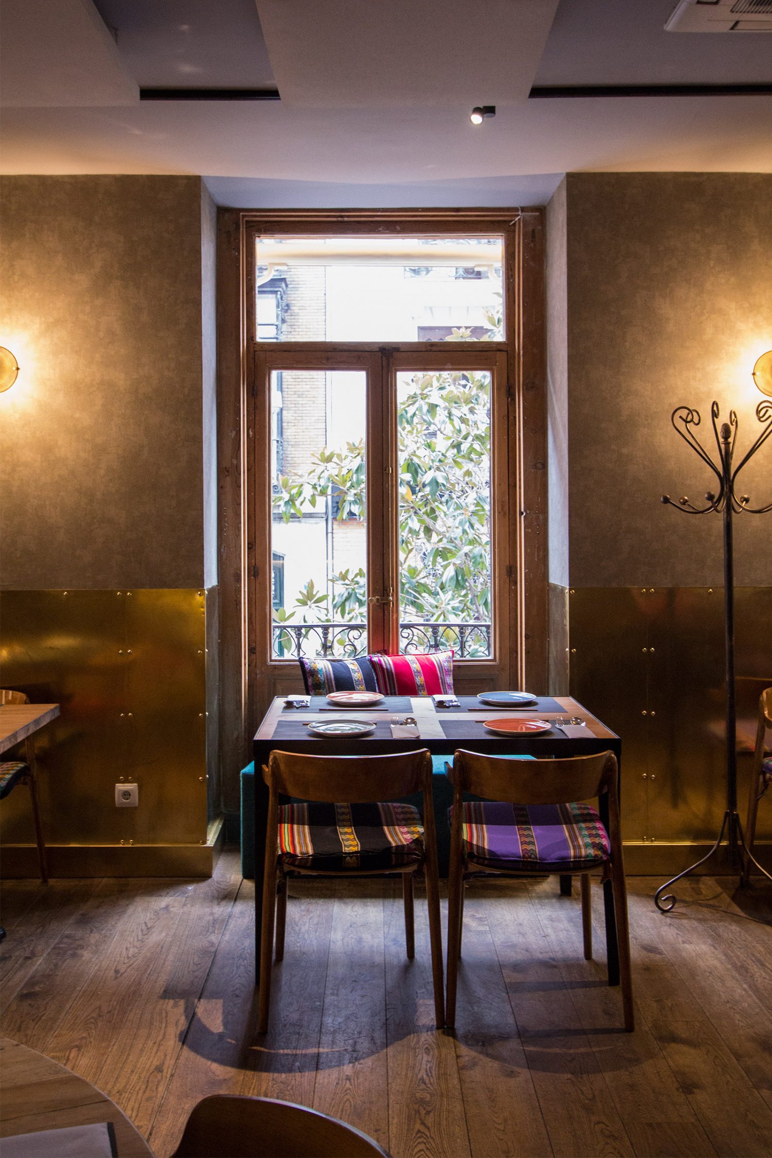 Quispe. La vanguardia de la nueva cocina de Perú.