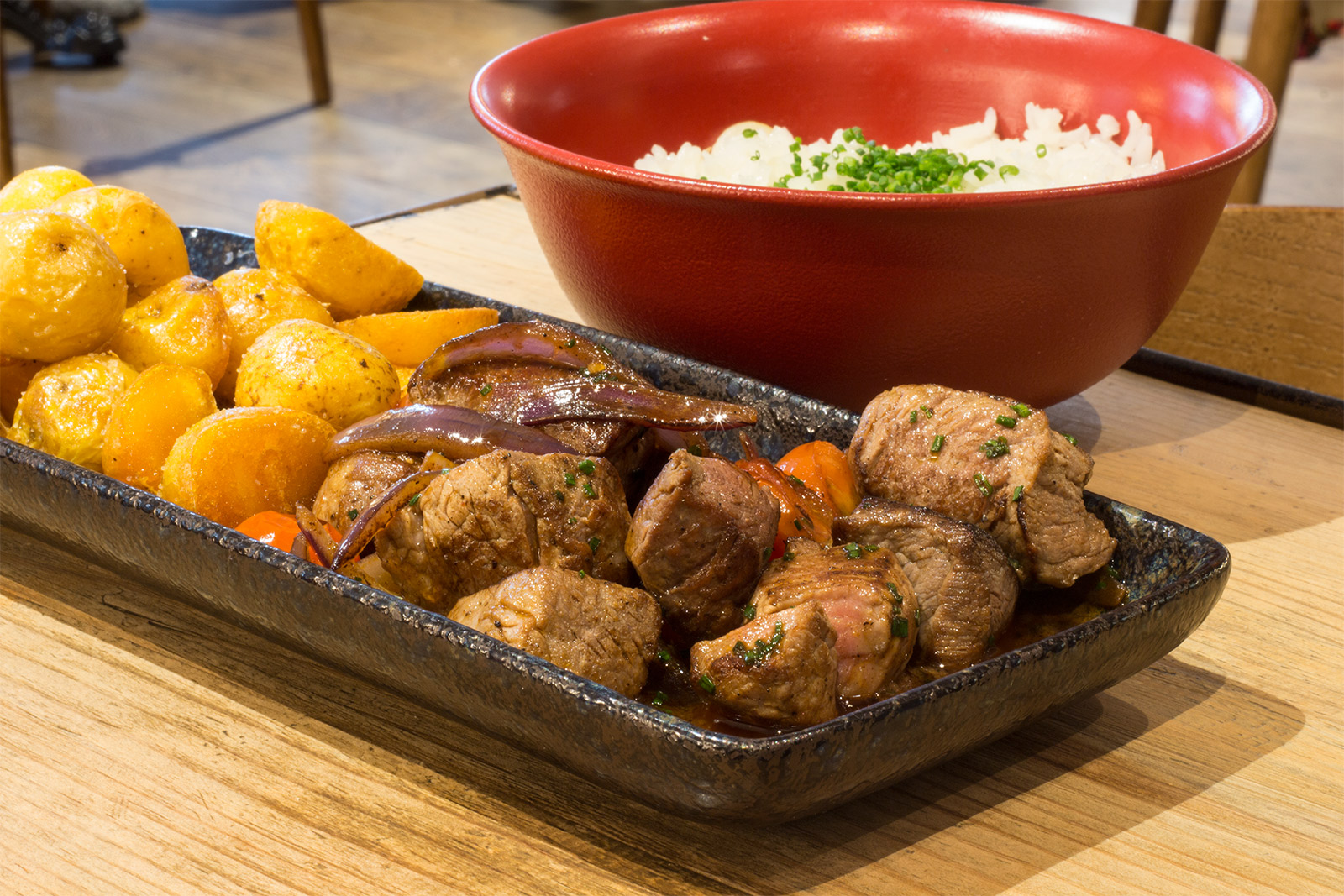 Quispe. La vanguardia de la nueva cocina de Perú.