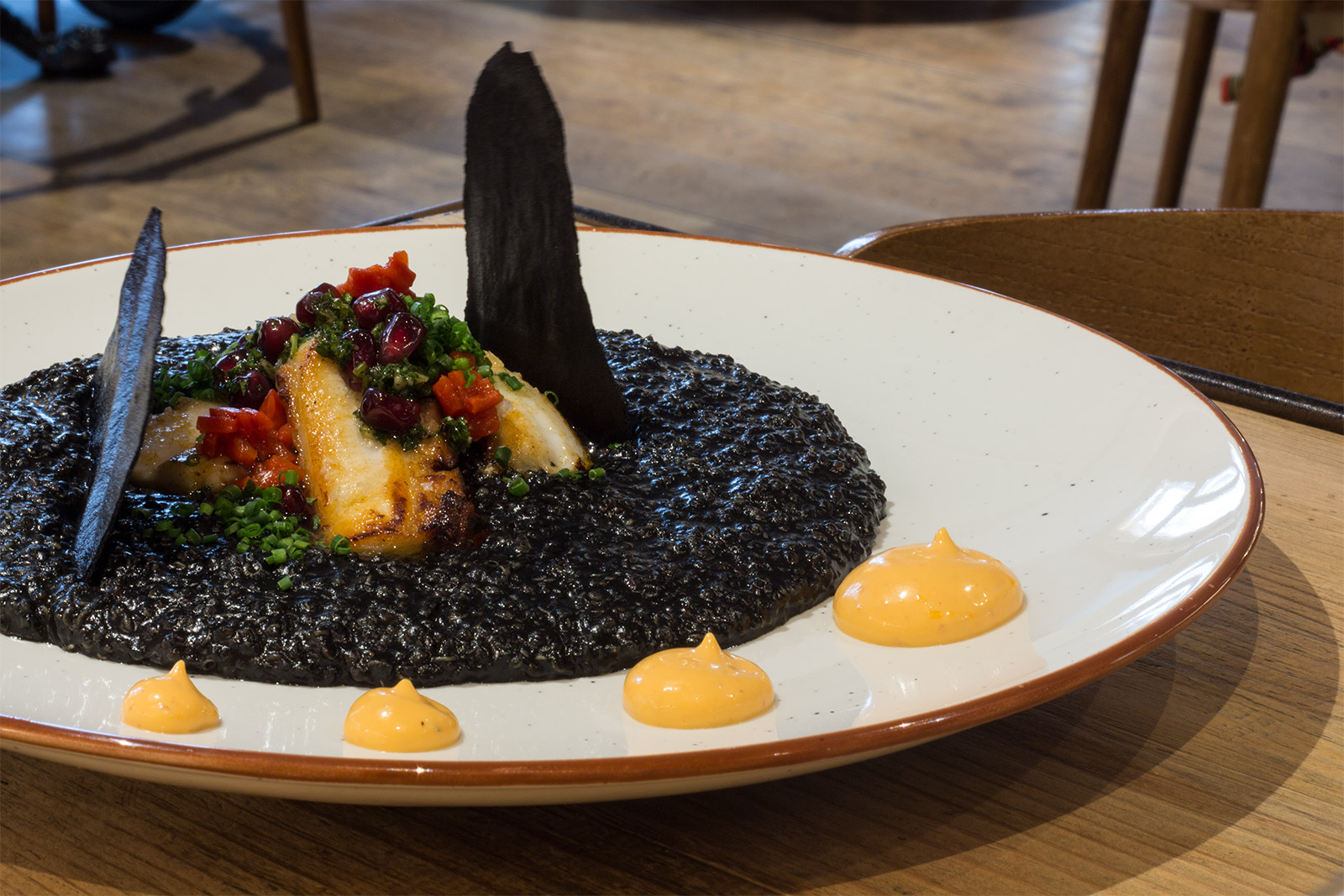 Quispe. La vanguardia de la nueva cocina de Perú.