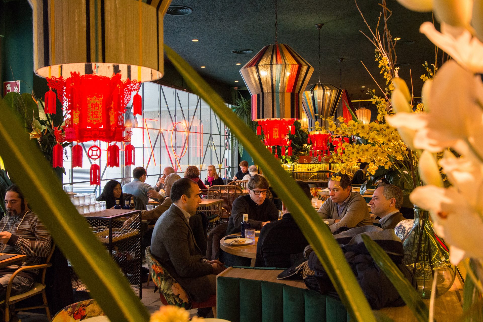 El Buda Feliz 1974. El renacer del primer restaurante chino de Madrid.