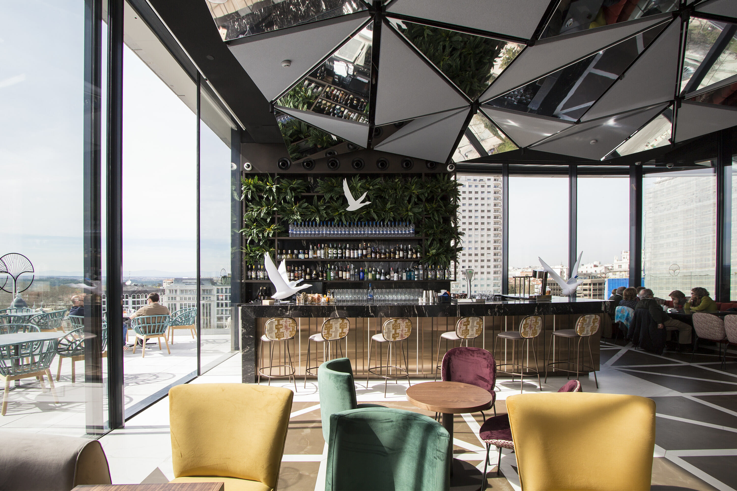 Ginkgo Sky Bar La Terraza M s Espectacular Del 2018 En Madrid Ginkgo Sky Bar La Terraza M s Espectacular Del 2018 En Madrid