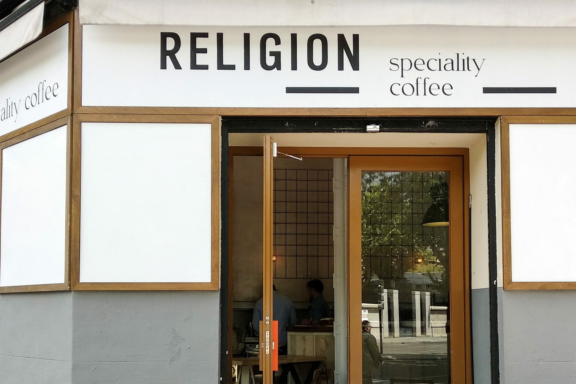 Religion Coffee. El nuevo templo del speciality coffee en Madrid.