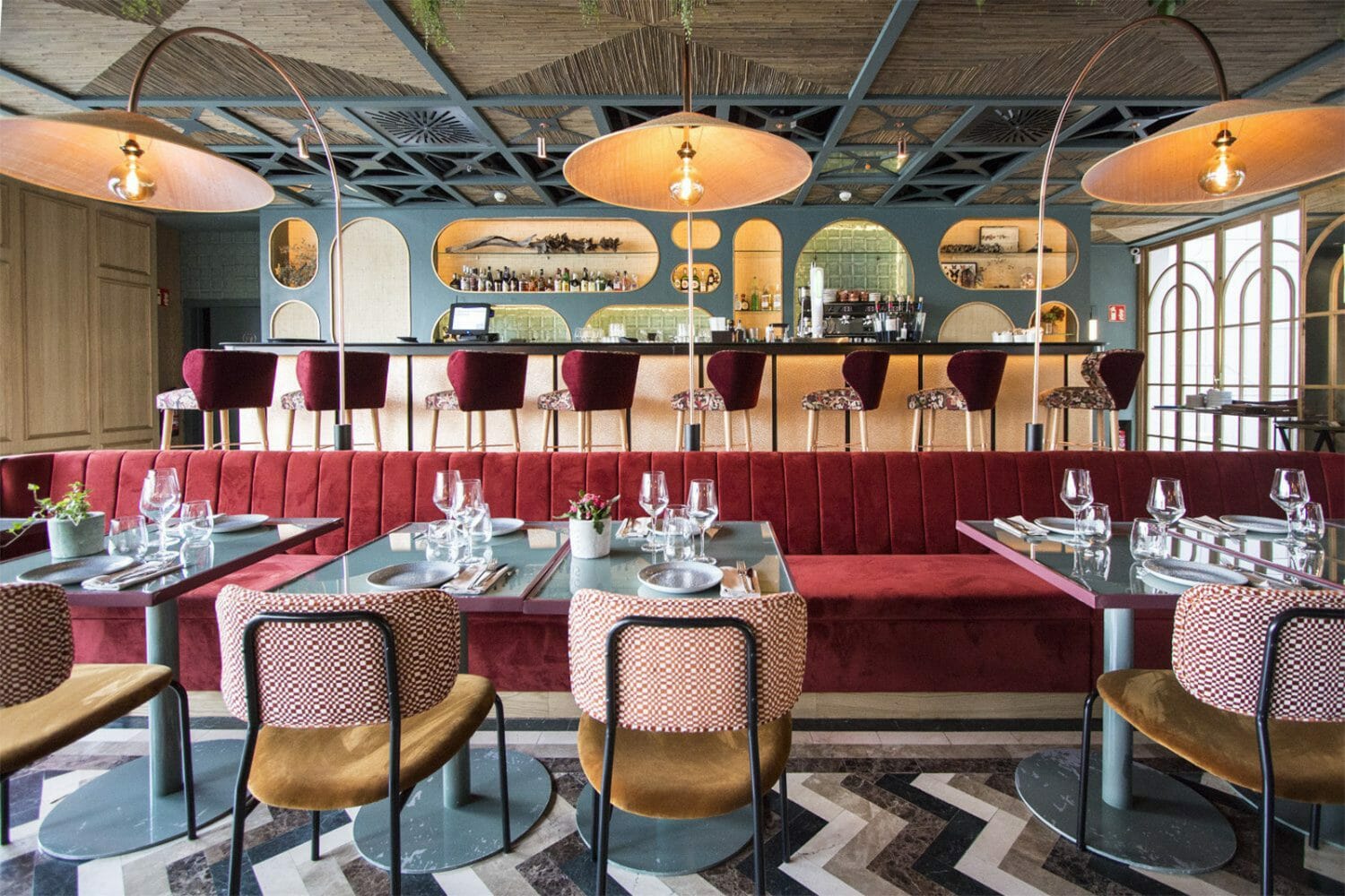 Los restaurantes más bonitos de Madrid donde además se come bien.