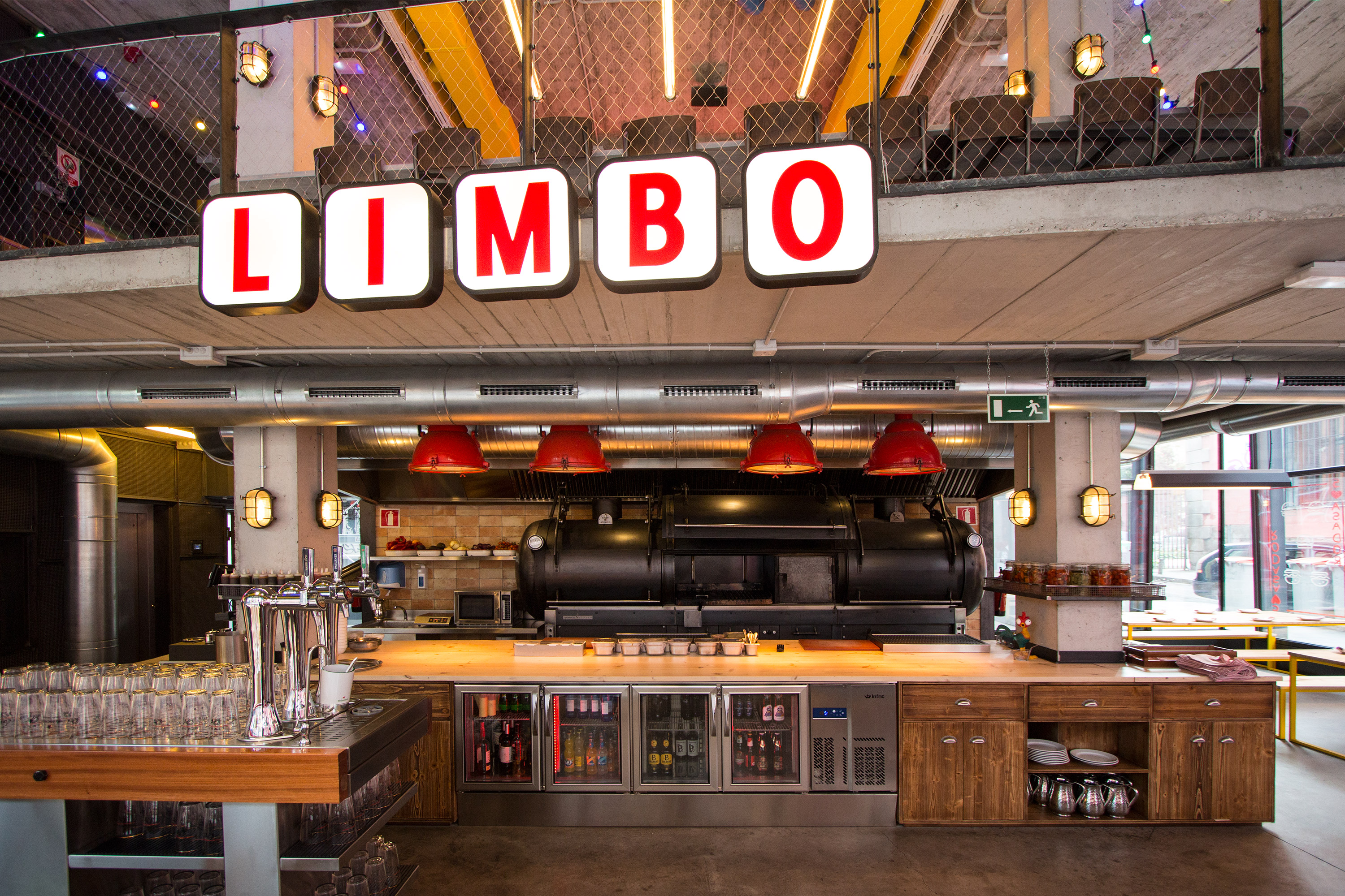 Limbo. El asador modernete de Malasaña donde chuparte los dedos.