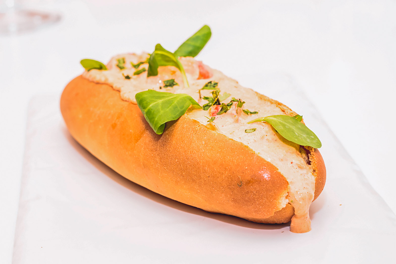 Lobster roll en Madrid, el bocata de bogavante que llegó de EEUU.