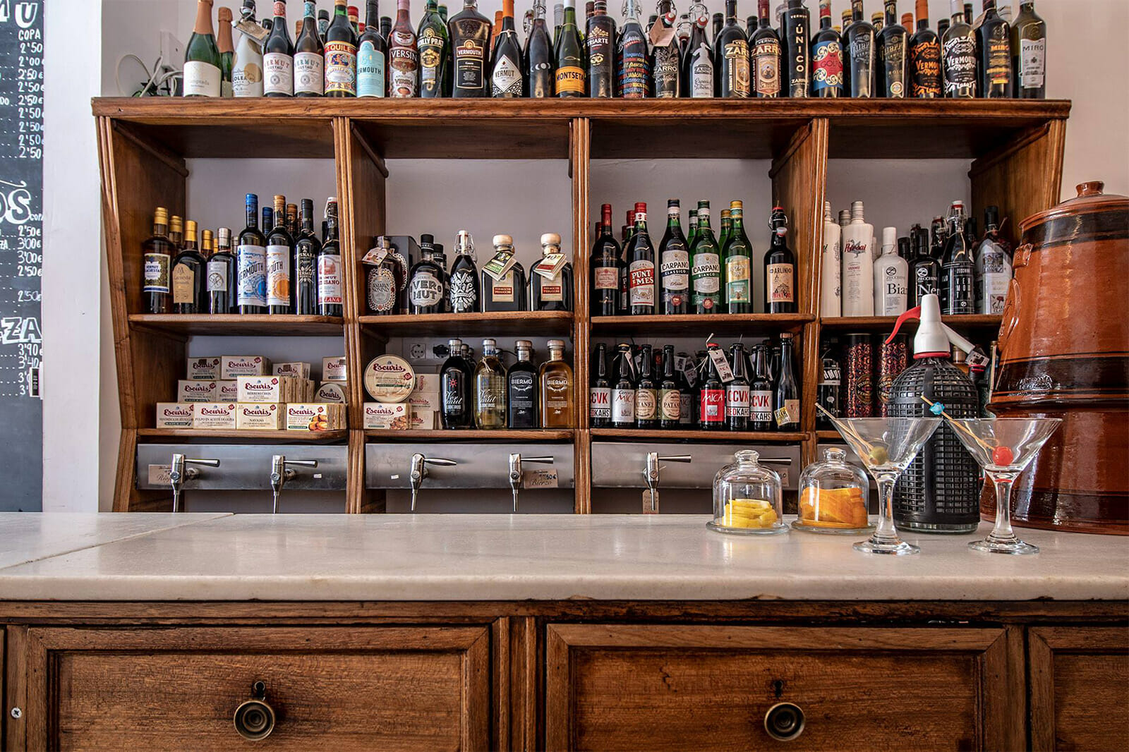 Las gildas en Madrid favoritas de los profesionales del aperitivo.