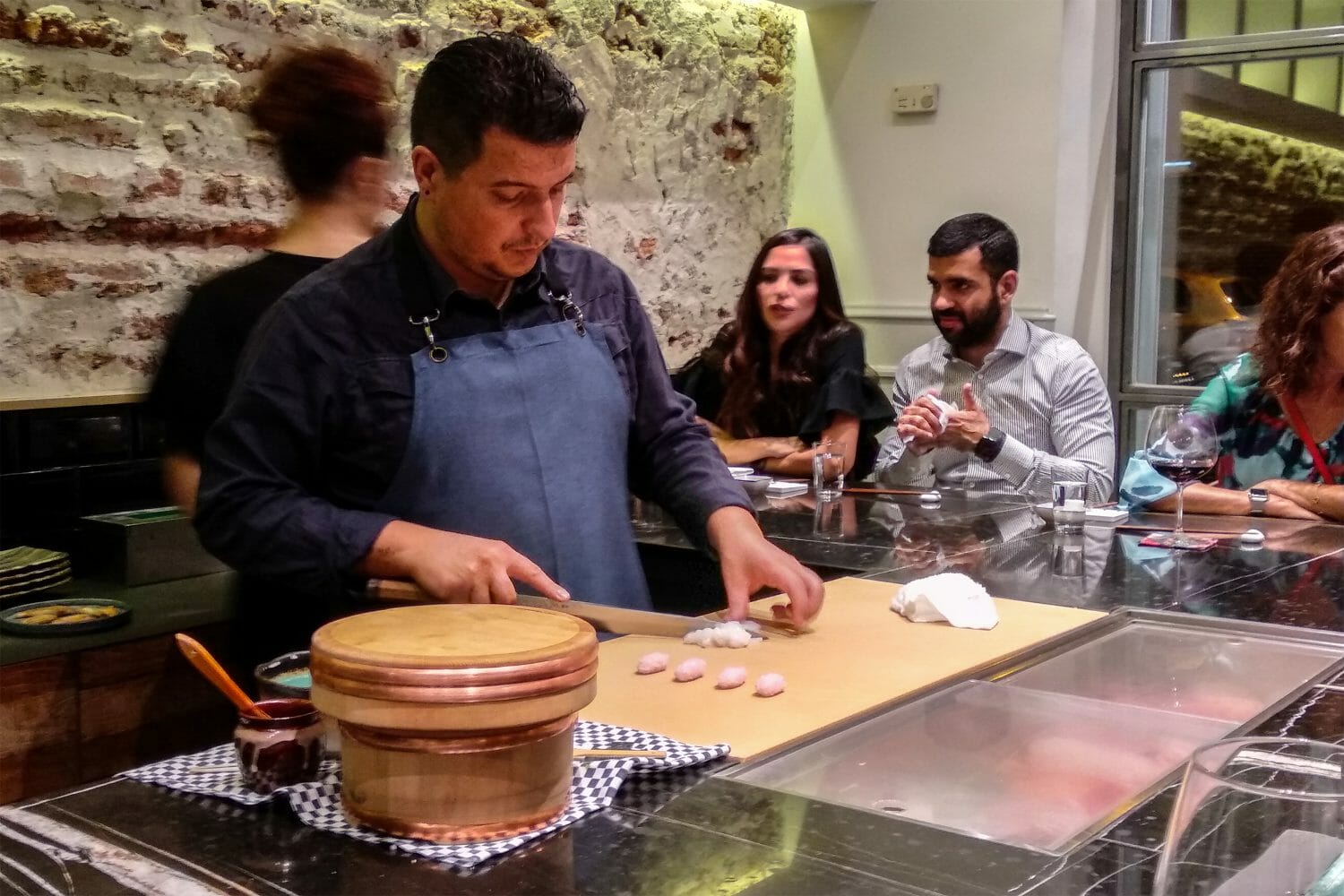 Kappo. Para mí, el mejor restaurante japonés de Madrid.